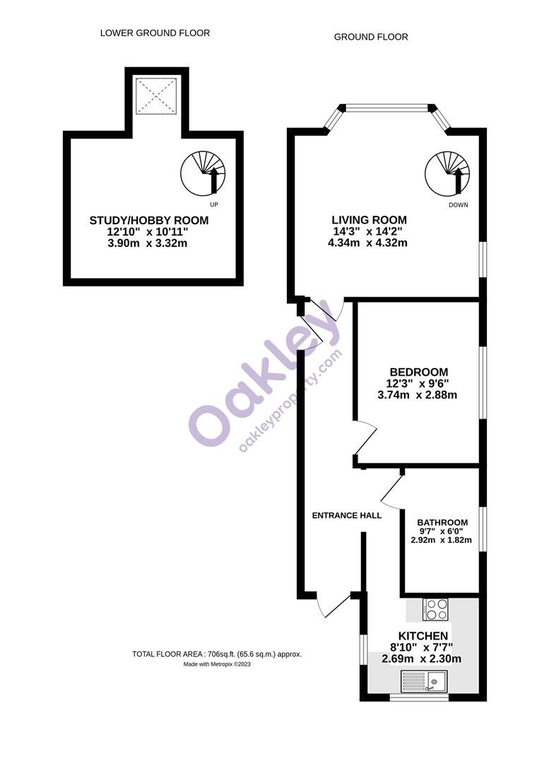 1 bed flat for sale in Upper Hamilton Road, Brighton BN1 - Zoopla