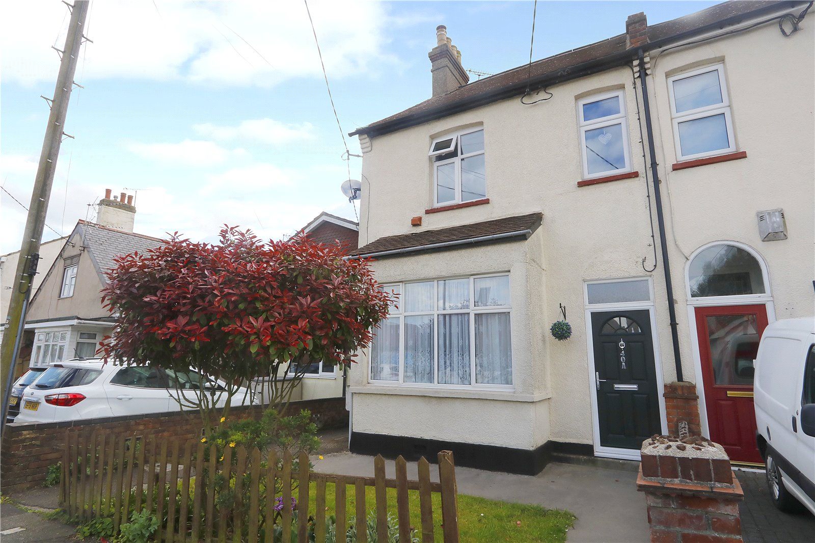 1 bed flat for sale in Church Road, Hadleigh, Benfleet SS7 - Zoopla