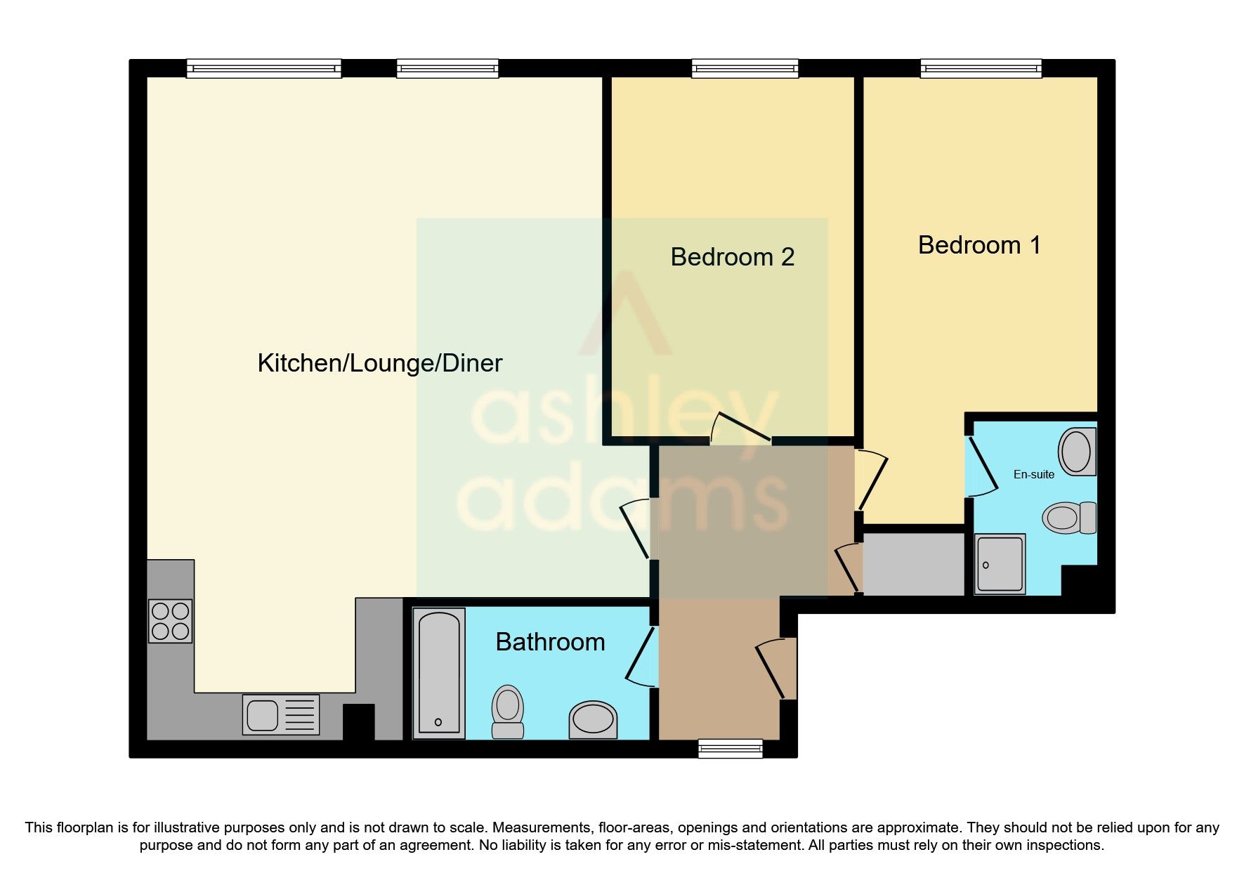 2 bed flat for sale in Town End Road, Draycott, Derby DE72 - Zoopla