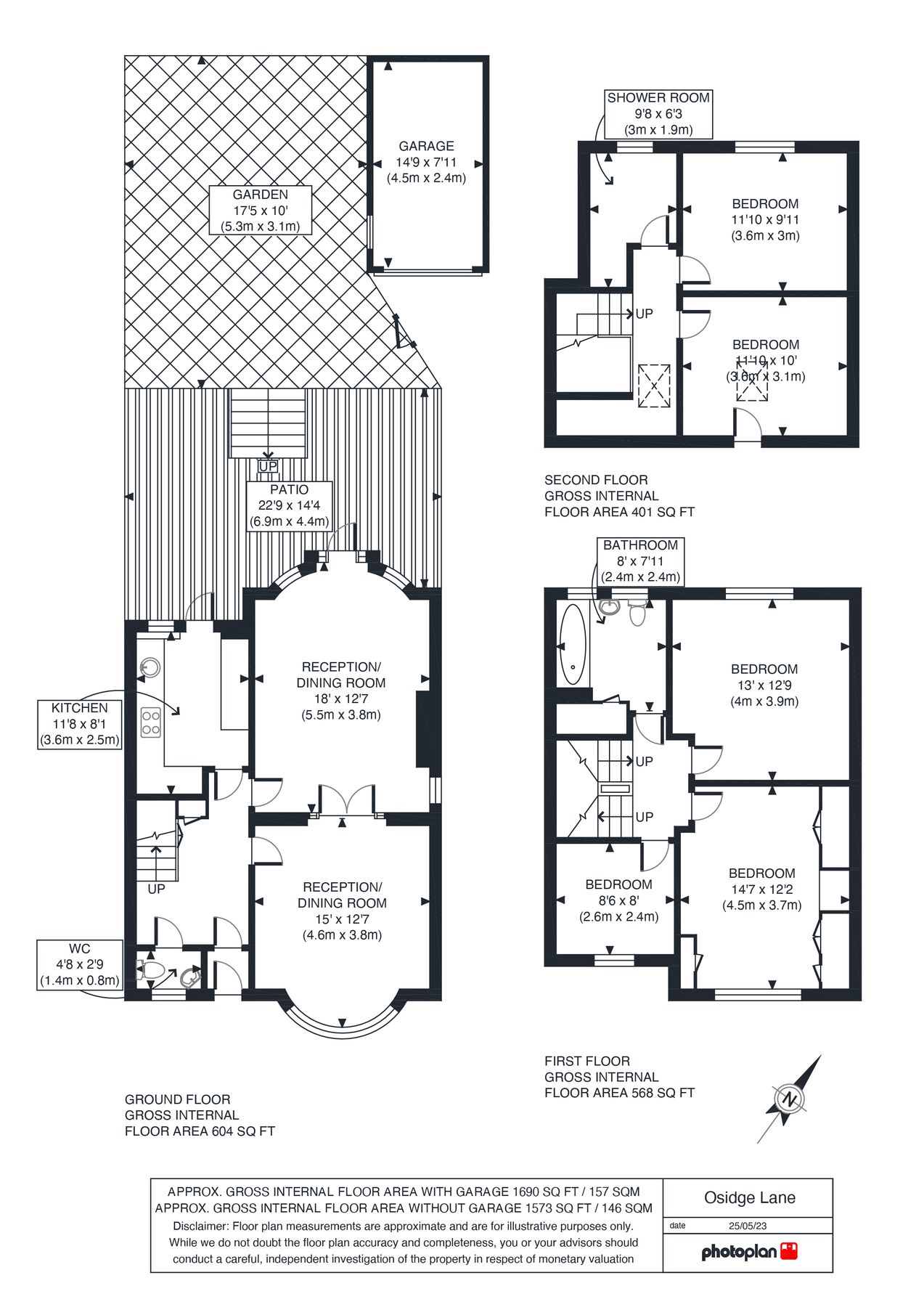 5 bed semi-detached house for sale in Osidge Lane, London N14 - Zoopla