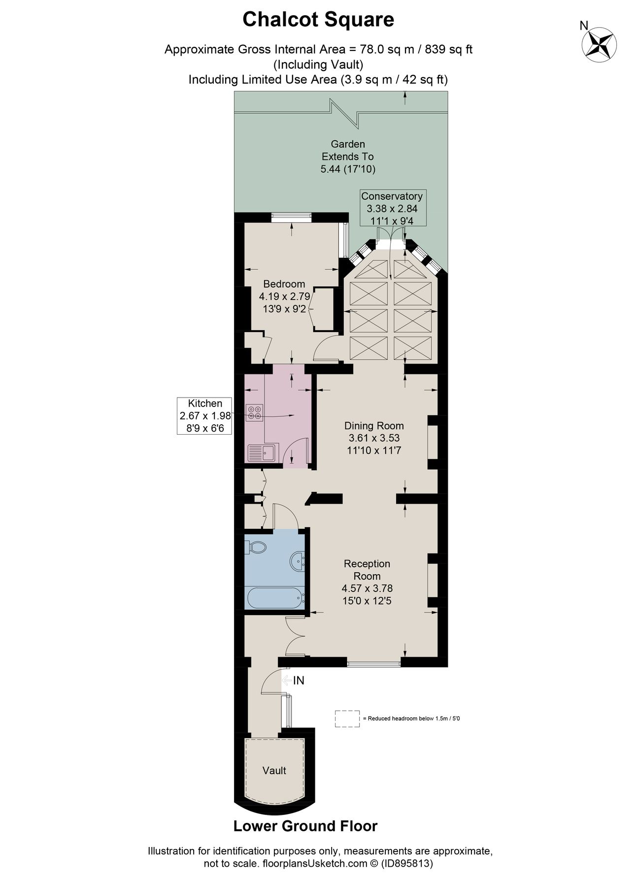 1 bed flat for sale in Chalcot Square, Primrose Hill, London NW1 - Zoopla