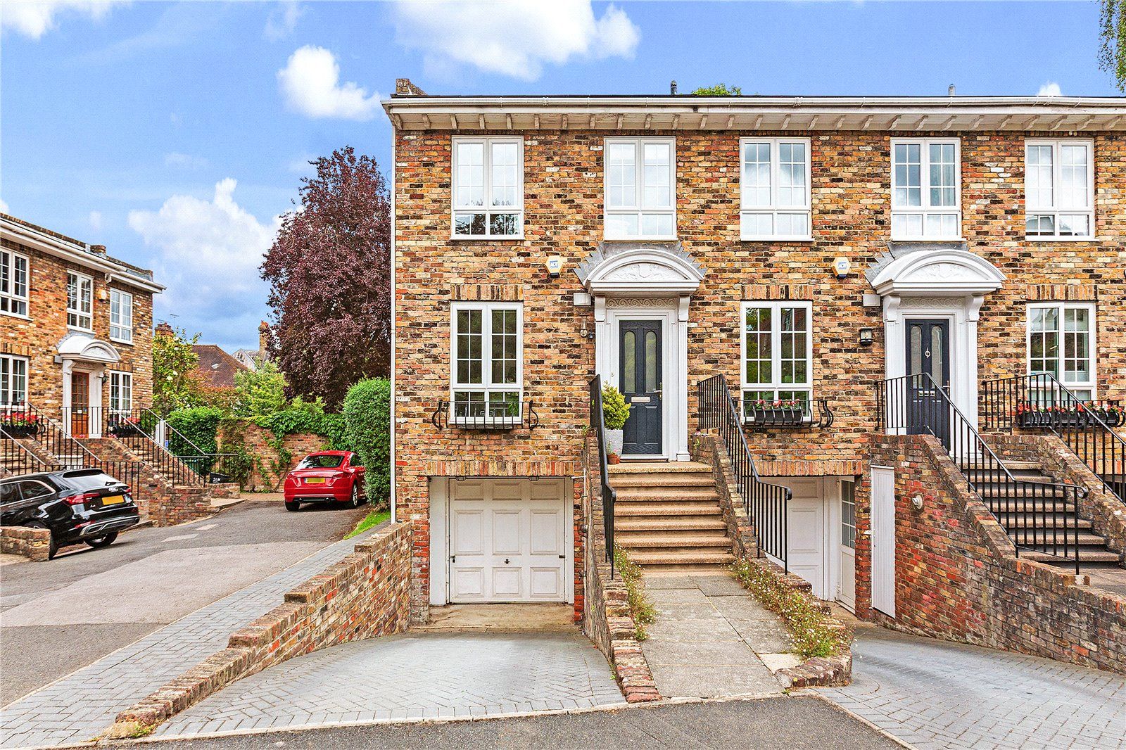 3 Bed End Terrace House For Sale In Hawkesley Close Twickenham Tw1