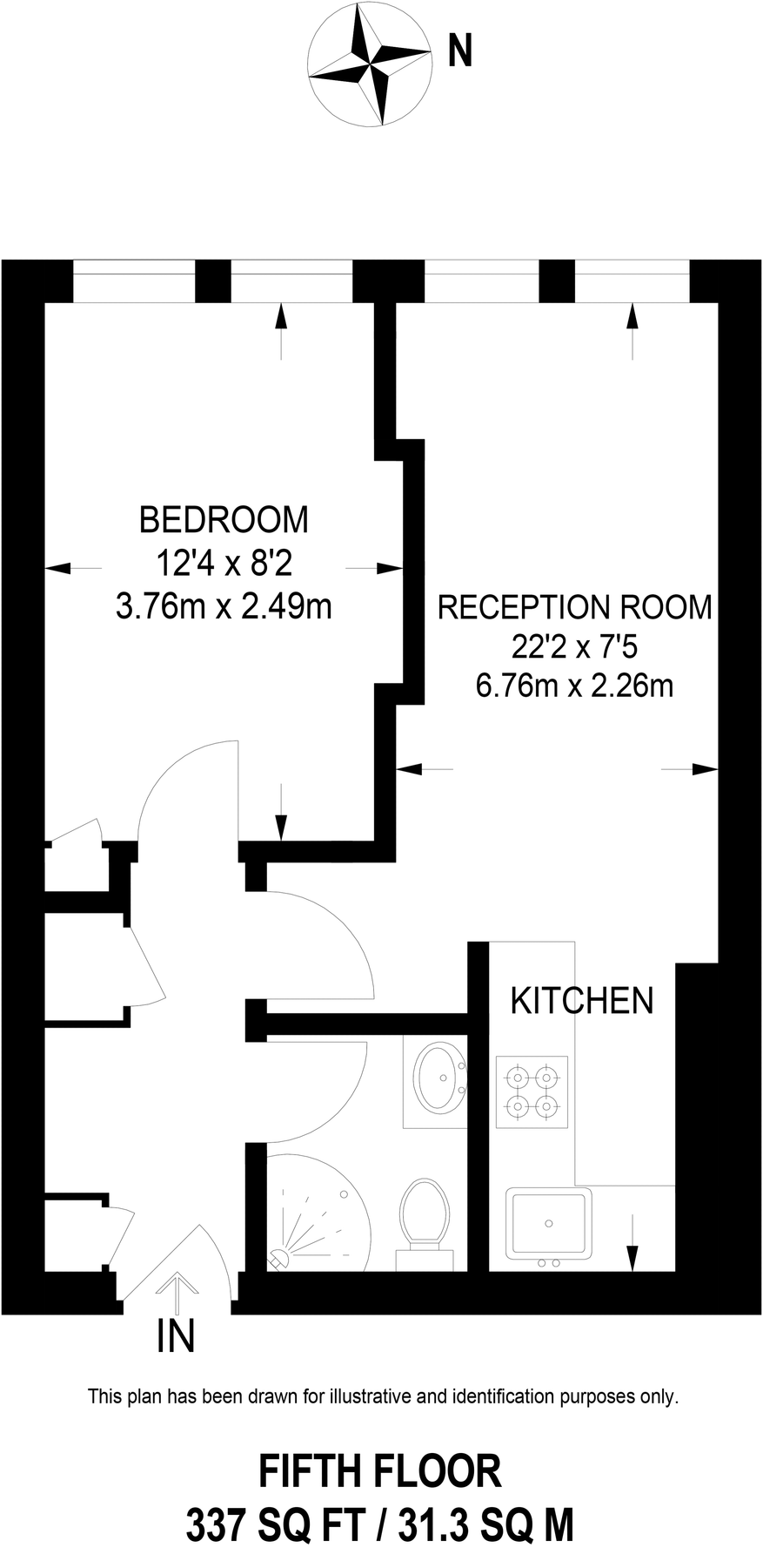 1 bed flat to rent in Rochester Row, Westminster, London SW1P - Zoopla