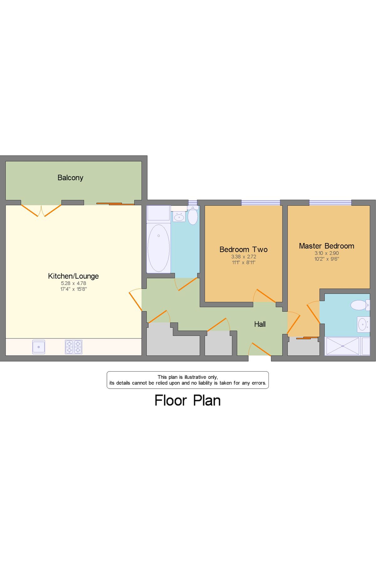 2 bed flat for sale in Cunard Square, Chelmsford, Essex CM1 - Zoopla