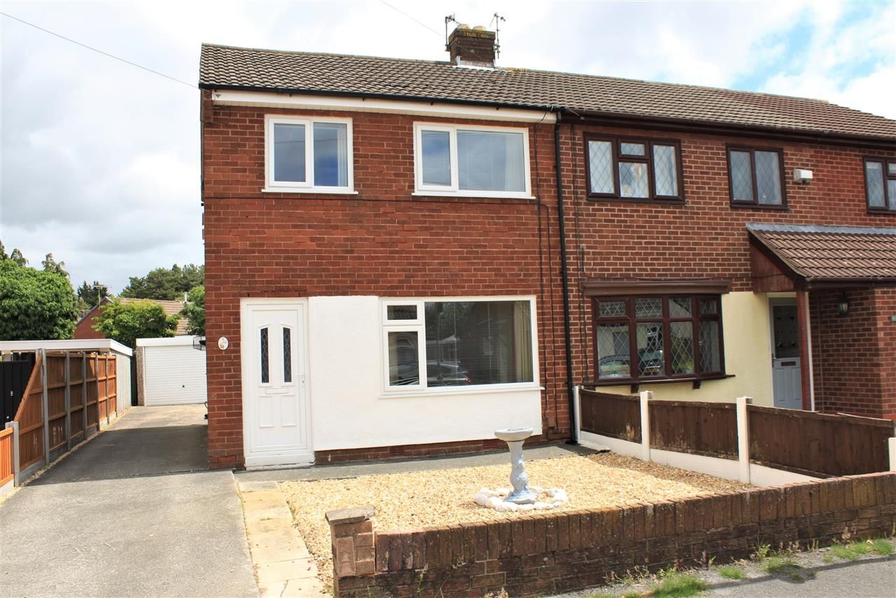 3 Bed Semi Detached House For Sale In Glendale Crescent Lostock Hall