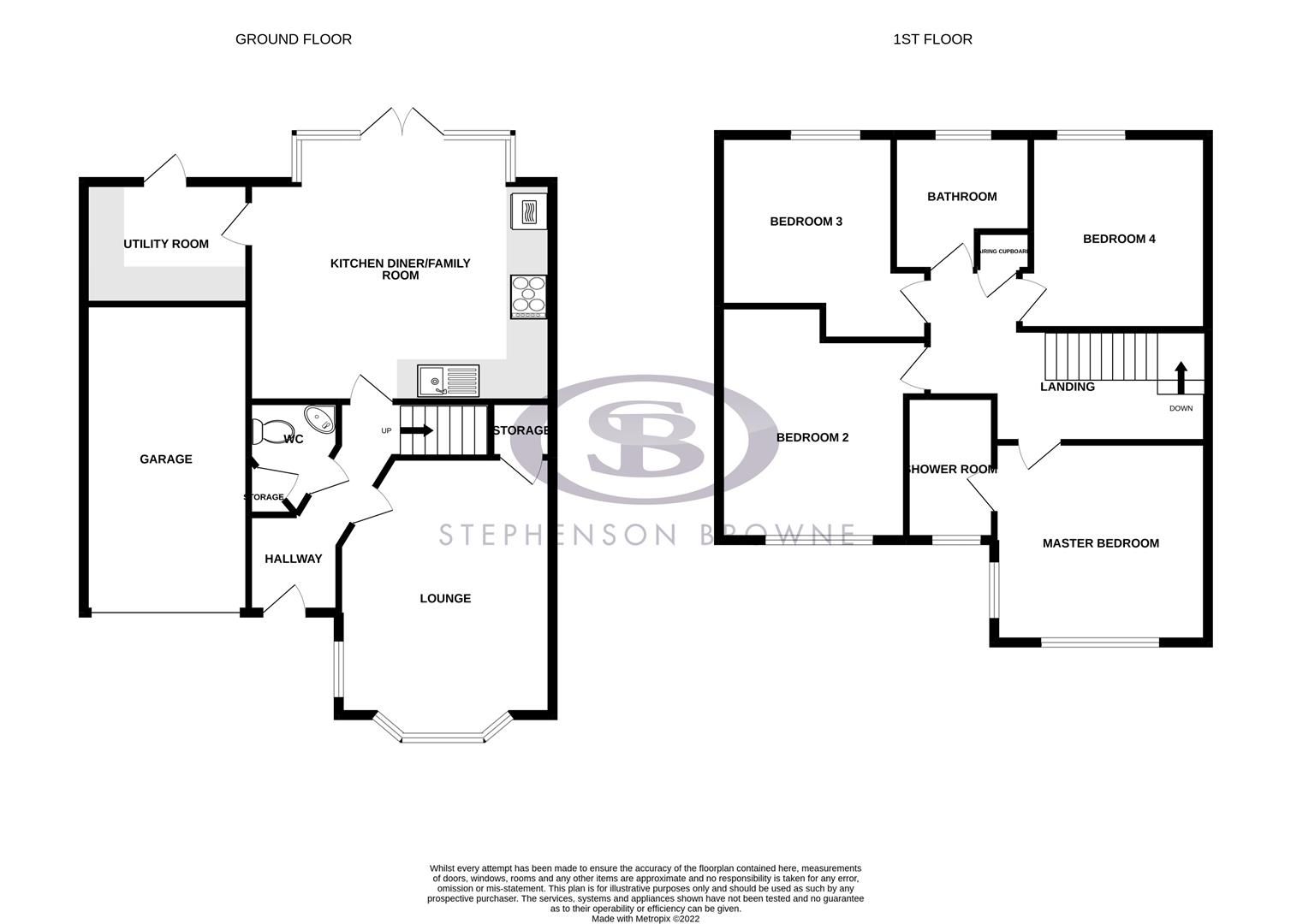 4 bed detached house for sale in Charles Bennion Road, Alsager, Stoke ...