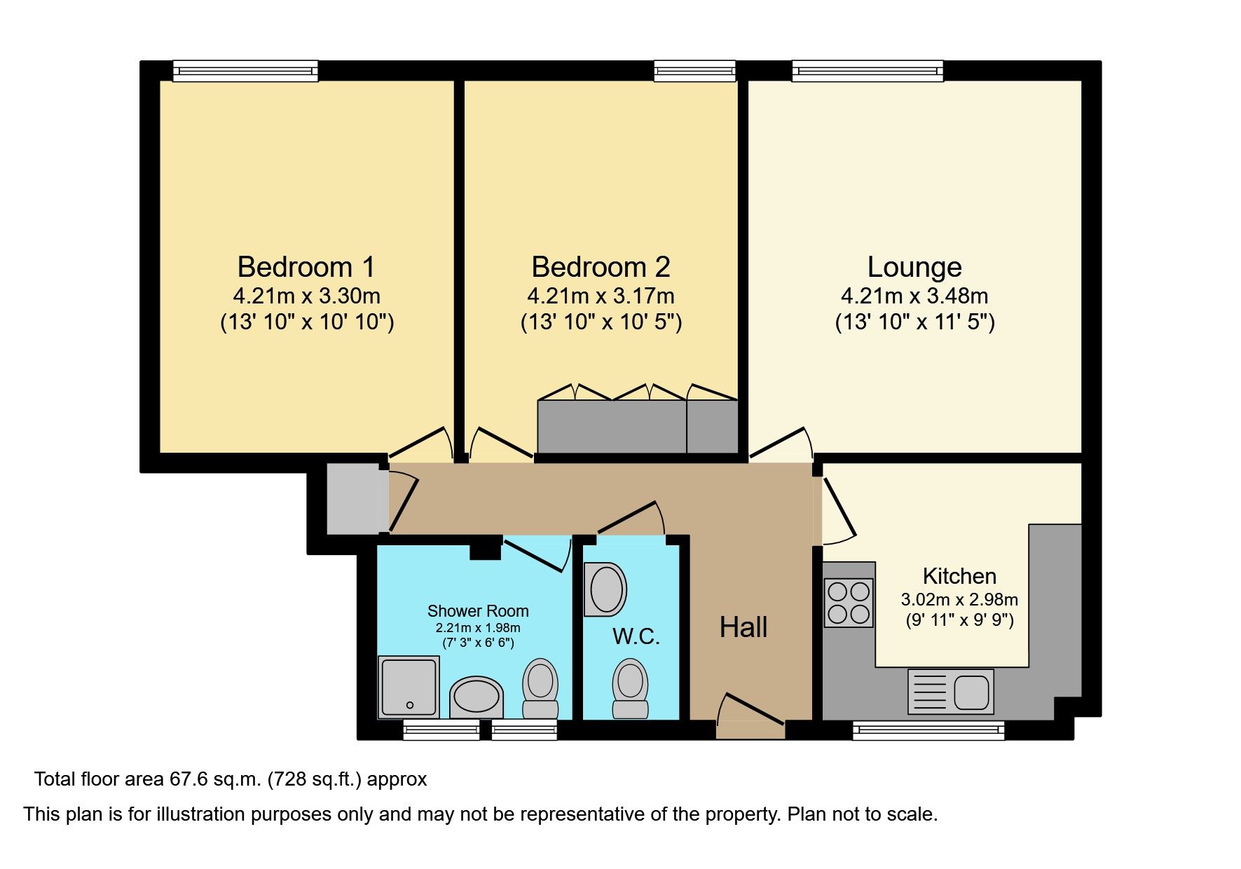 2 bed flat to rent in Hallfield Estate, London W2 - Zoopla