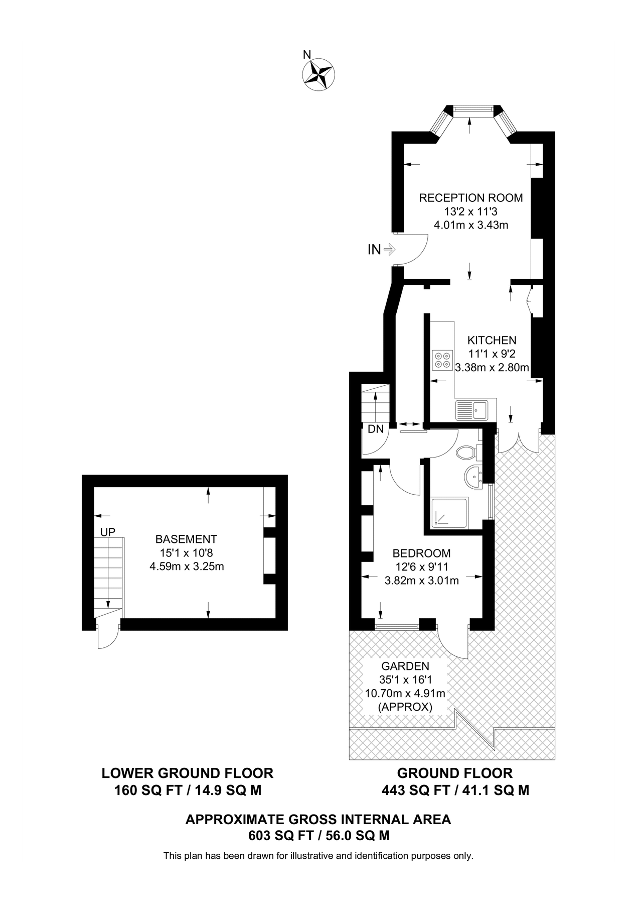 1 bed flat to rent in Rowena Crescent, Battersea, London SW11 - Zoopla