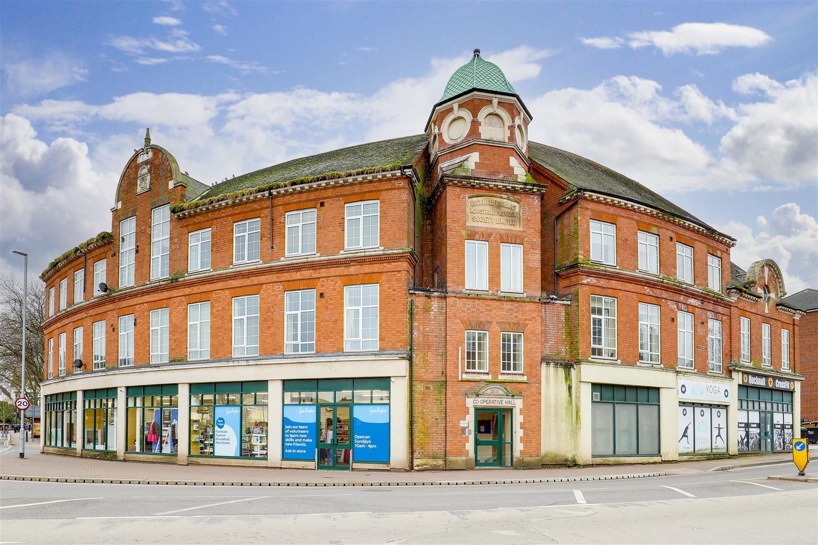 1 bed flat to rent in Ogle Street, Hucknall, Nottinghamshire NG15 - Zoopla