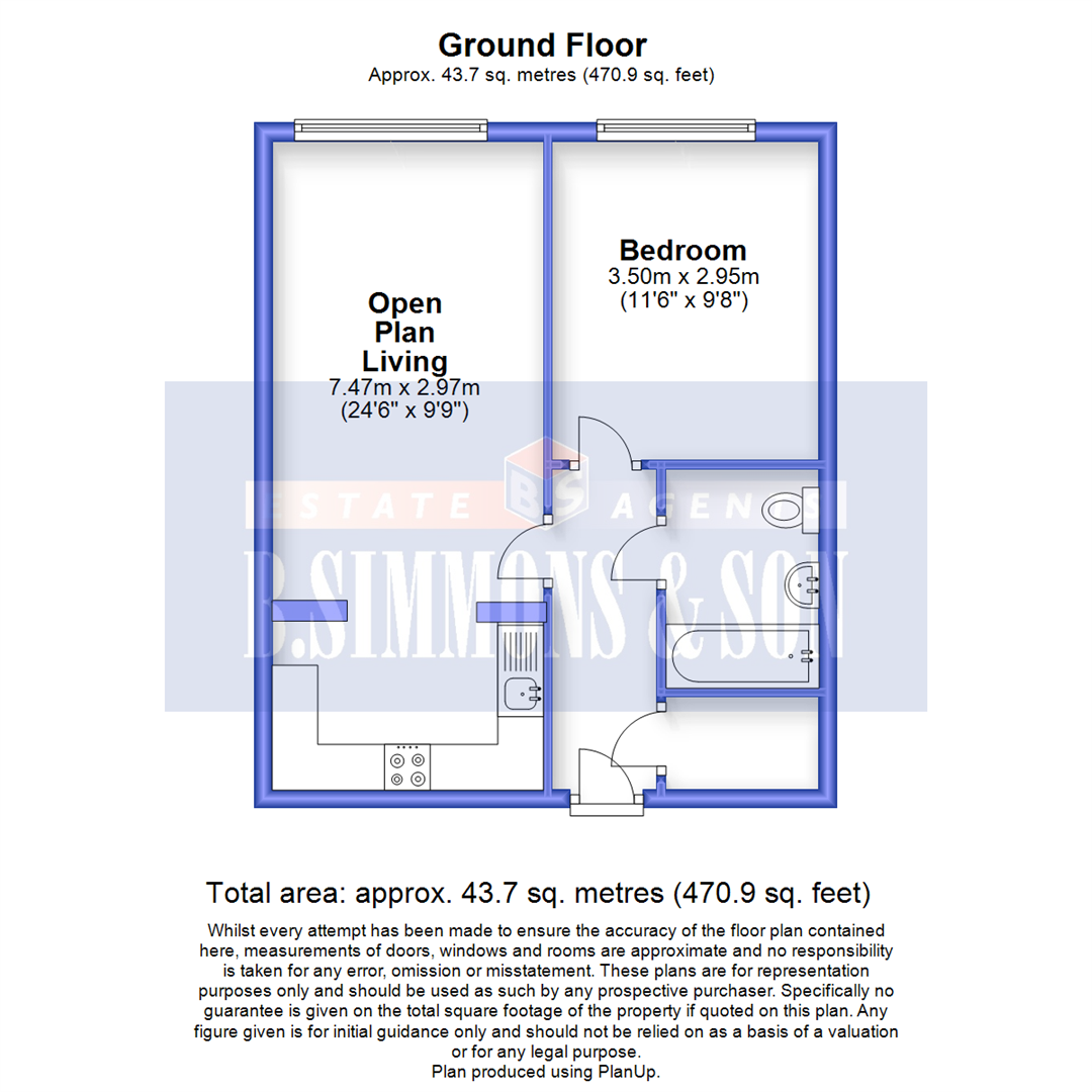 1 bed flat for sale in Aspects Court, Slough SL1 - Zoopla