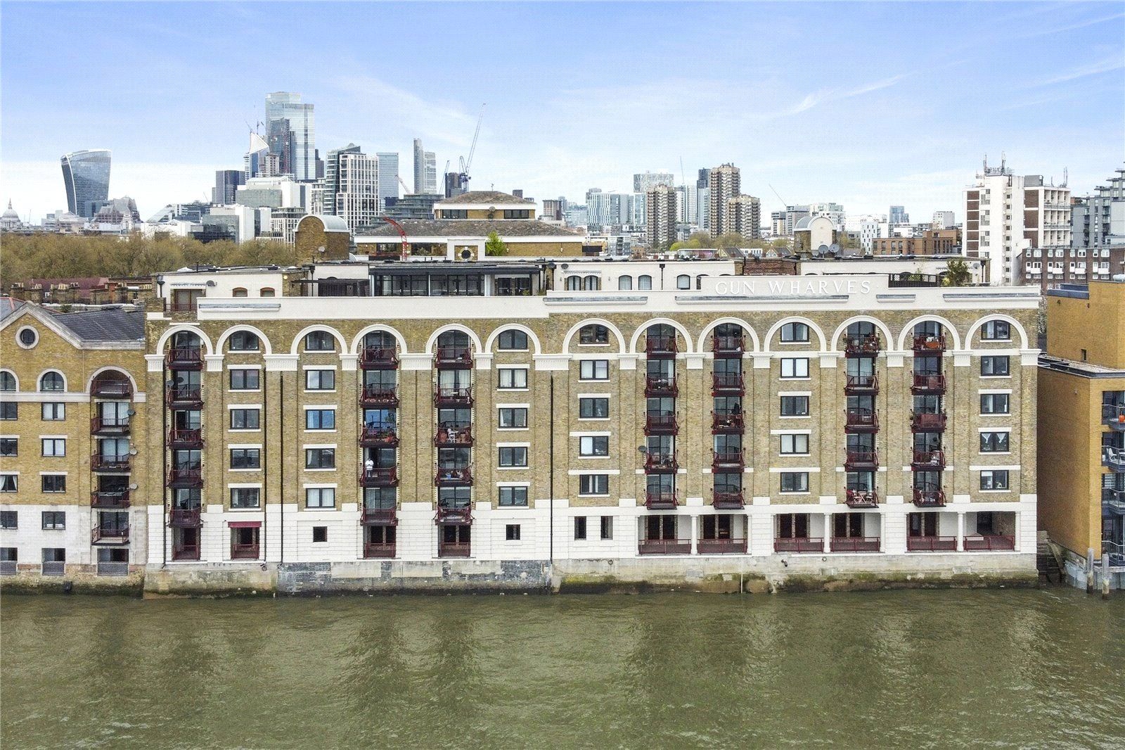 1 bed flat for sale in Gun Wharf, 124 Wapping High Street E1W - Zoopla