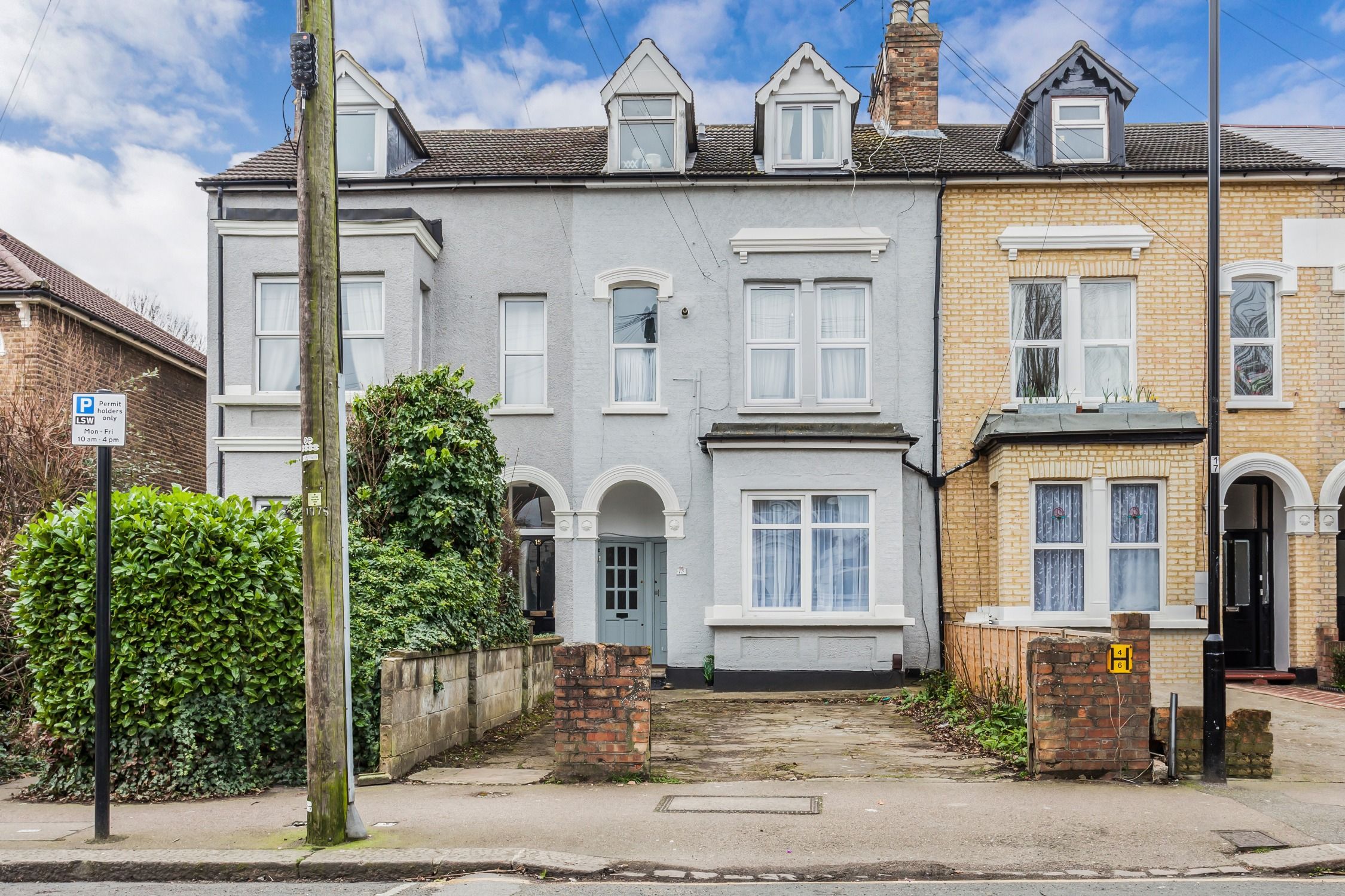 1 bed flat to rent in Bulwer Road, London E11 - Zoopla