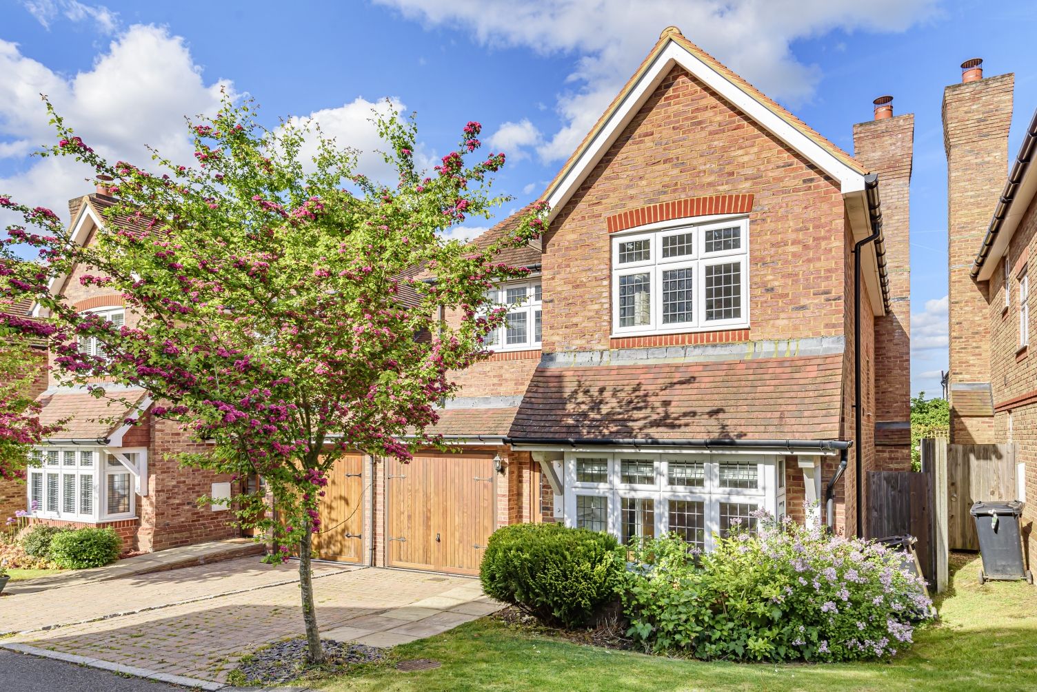 3 bed link-detached house for sale in Rosemere Place, Shortlands ...