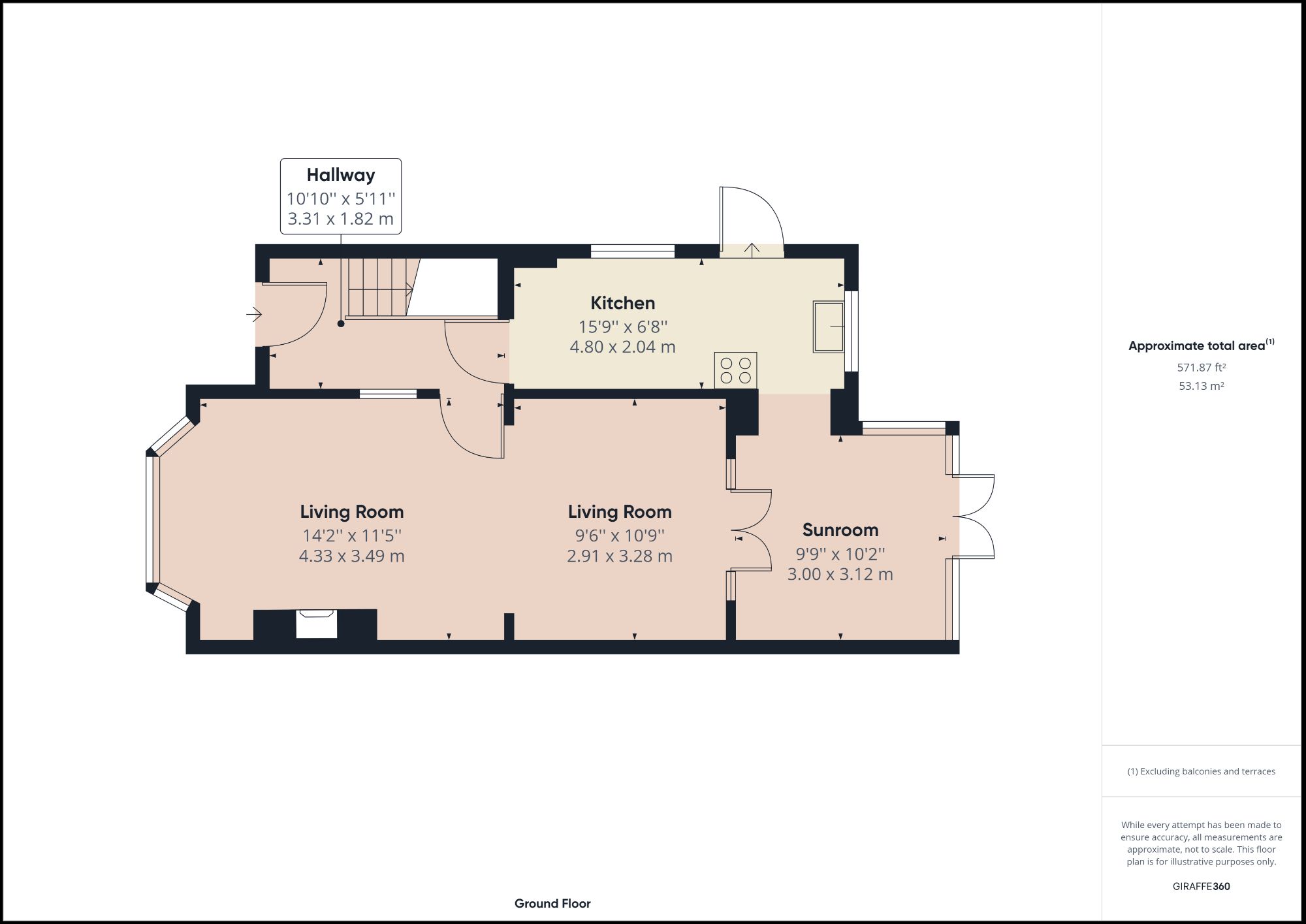 3 bed semi-detached house for sale in Longmoor Road, Long Eaton ...