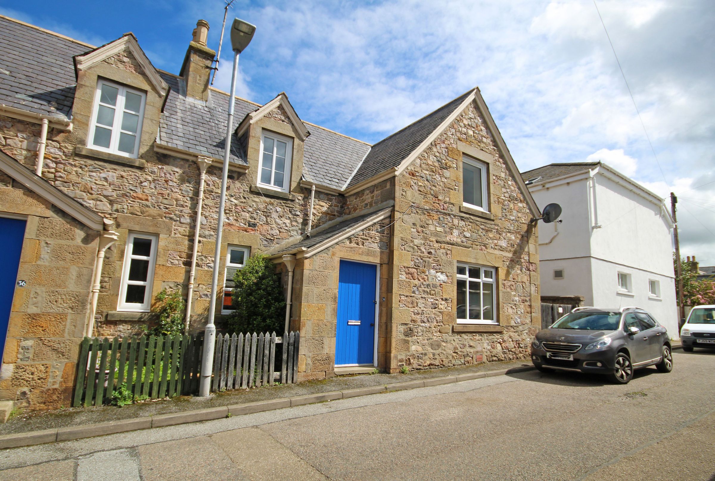3 Bed Semi Detached House For Sale In 34 Institution Road Fochabers