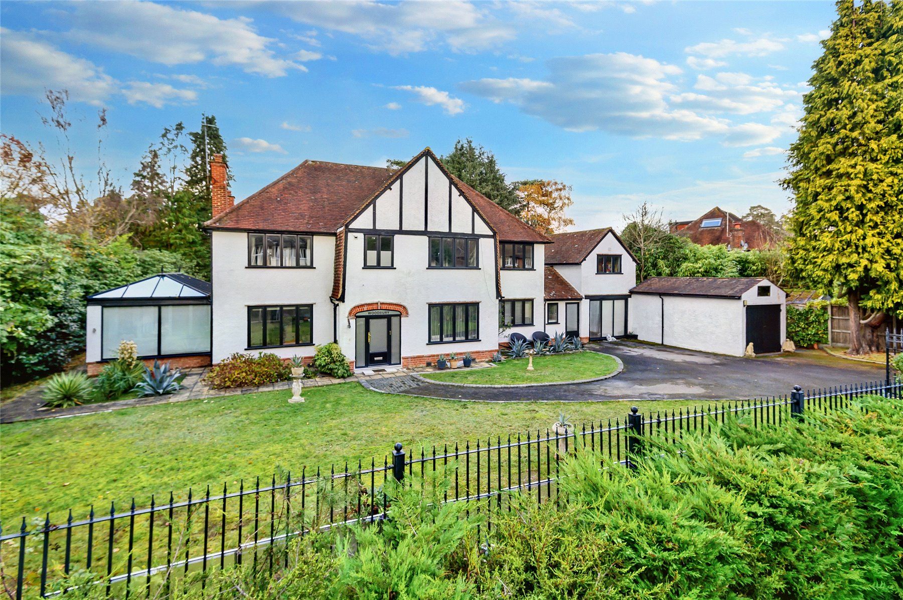 5 bed detached house for sale in Hook Heath, Surrey GU22 - Zoopla