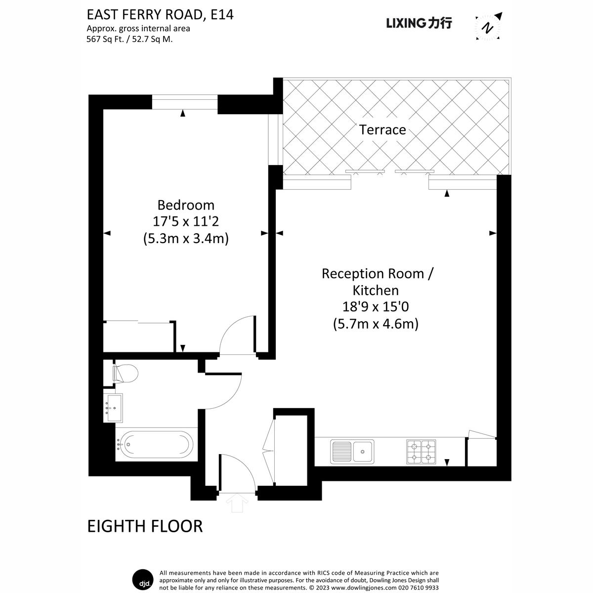 1 bed flat for sale in East Ferry Road, London E14 - Zoopla