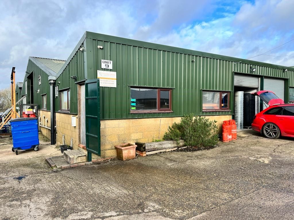 Light industrial to let in Grange Farm Business Park, Sandy Lane ...
