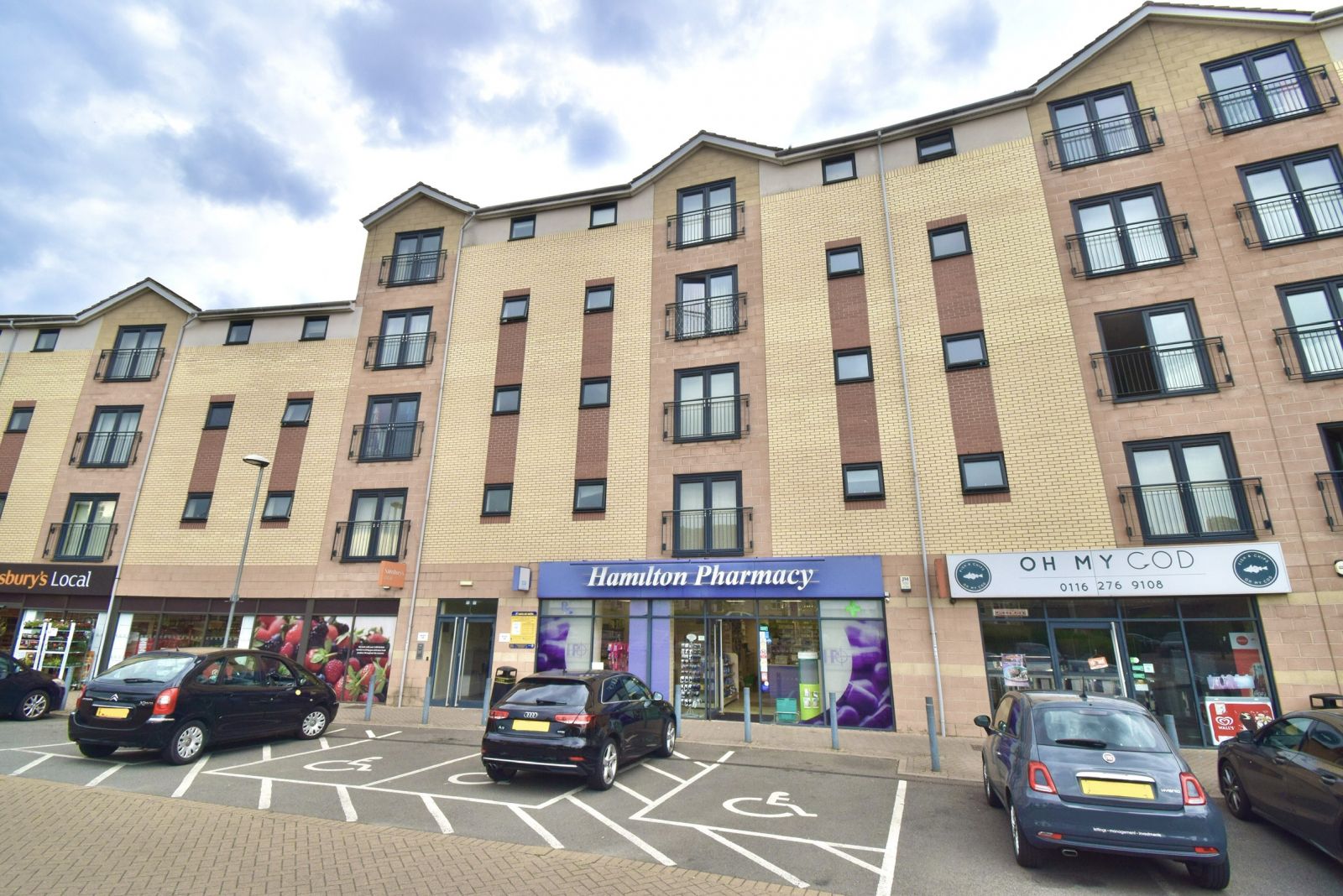 1 bed flat for sale in Sandhills Avenue, Hamilton LE5 - Zoopla