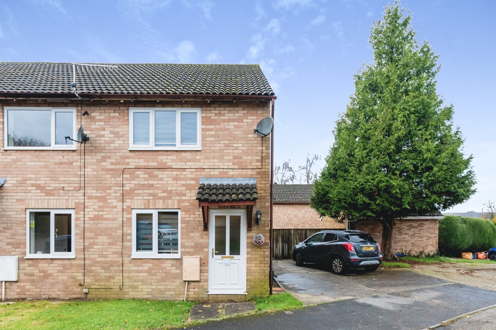 2 Bed End Terrace House For Sale In Davis Avenue Bryncethin Bridgend
