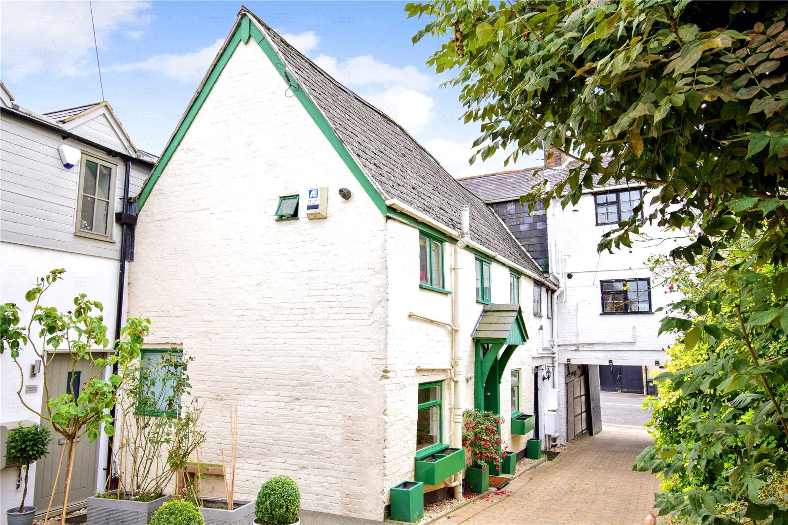 1 bed terraced house for sale in New Park Street, Devizes SN10 - Zoopla