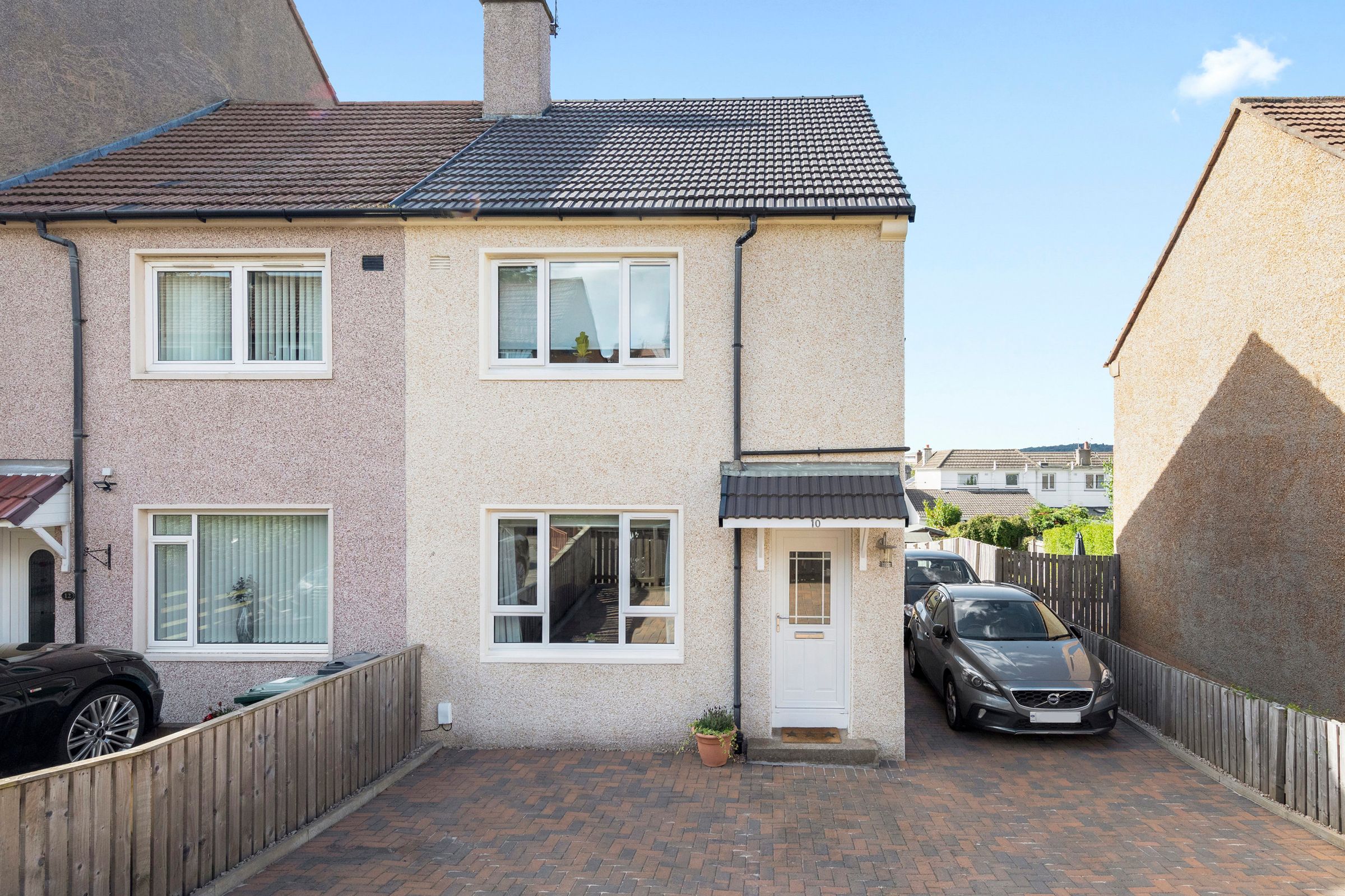 2 bed end terrace house for sale in 10 Redhall Place, Redhall ...