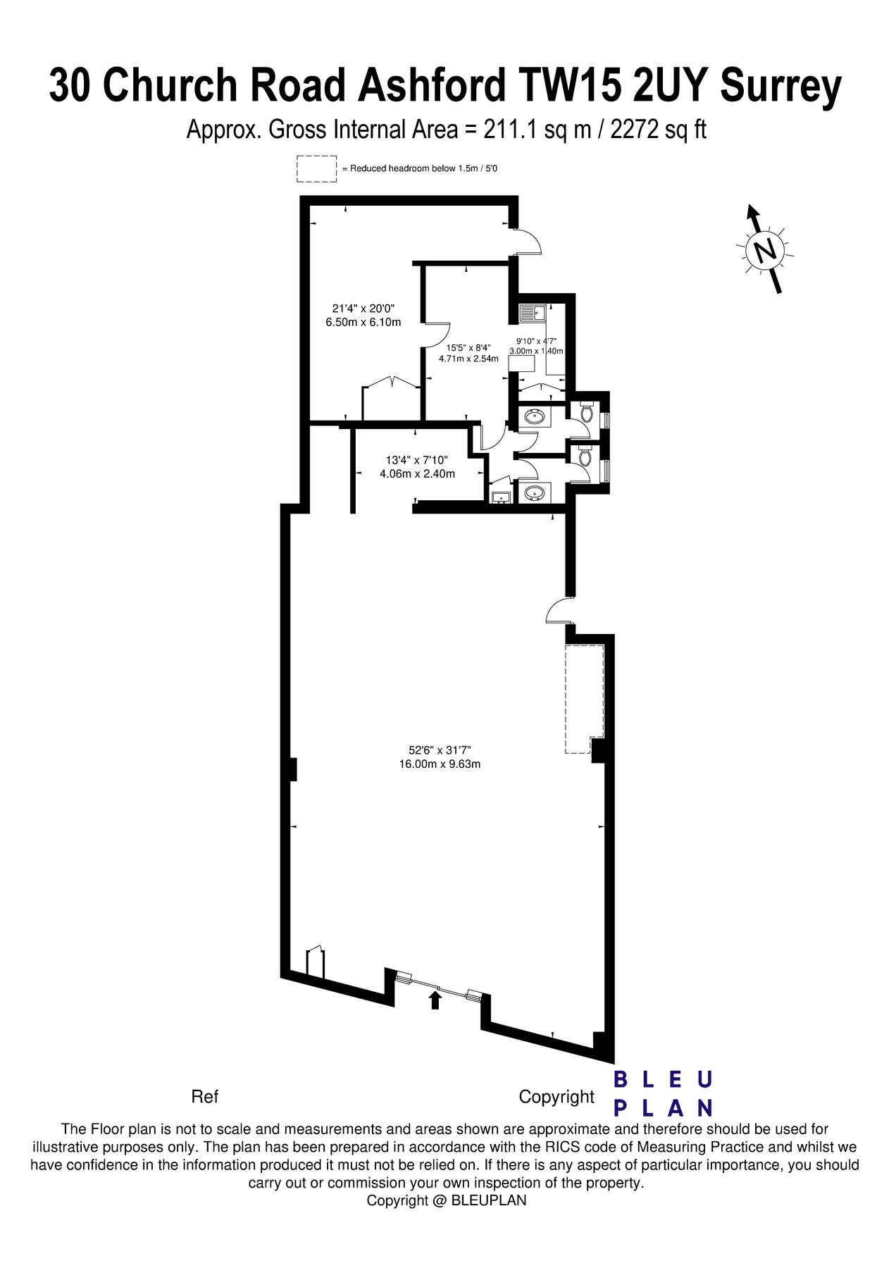 Office to let in Church Road, Ashford TW15 - Zoopla