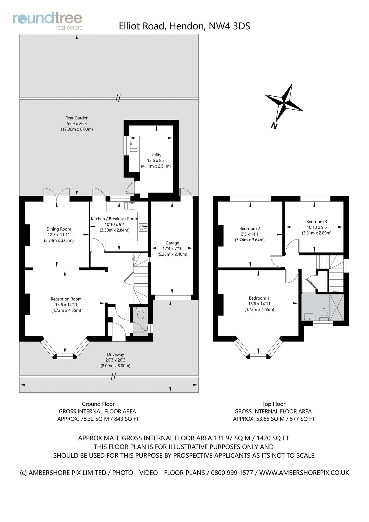 3 bed detached house for sale in Elliot Road, Hendon NW4 - Zoopla