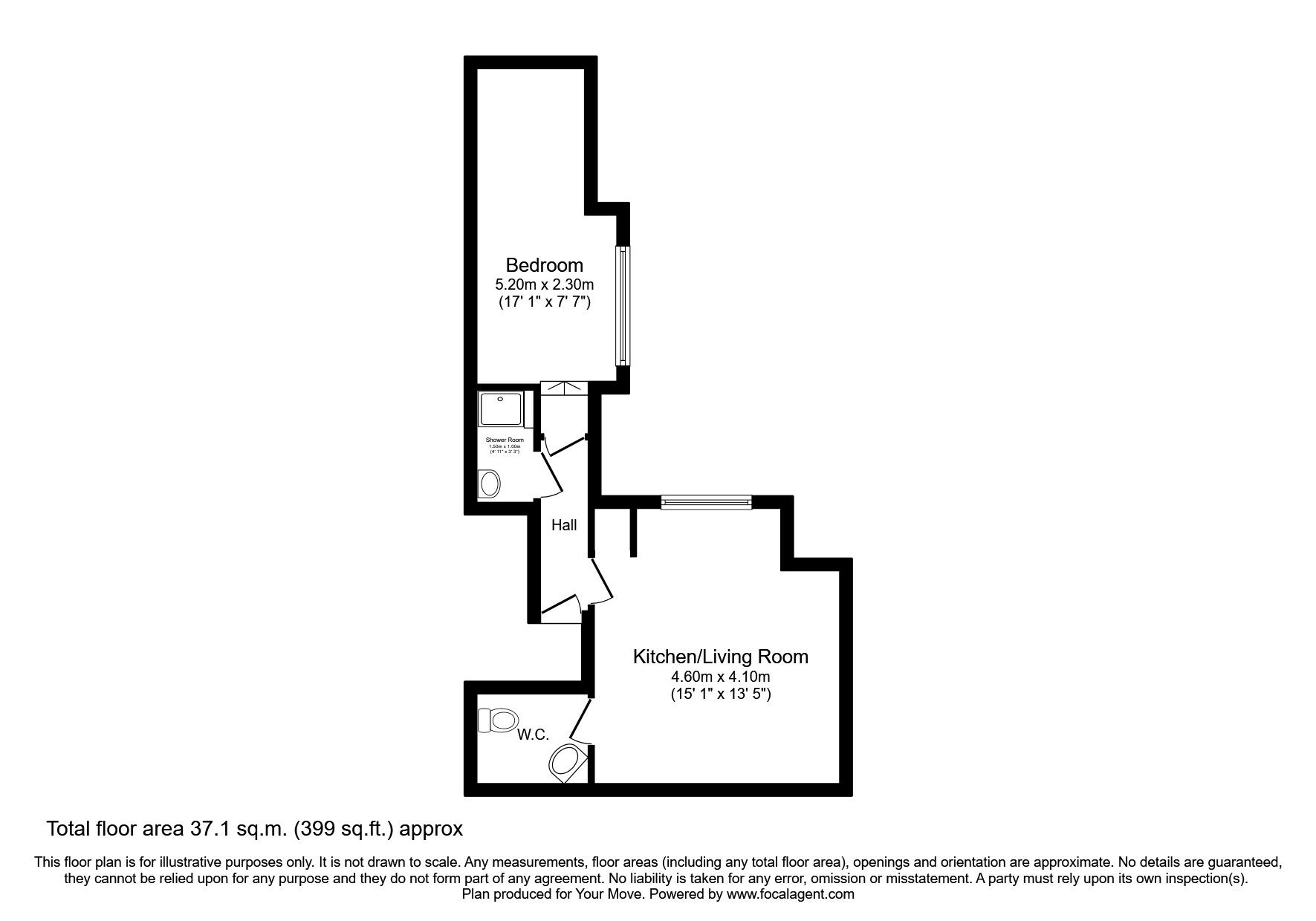 1 bed flat to rent in St. Albans Road, Watford WD24 - Zoopla