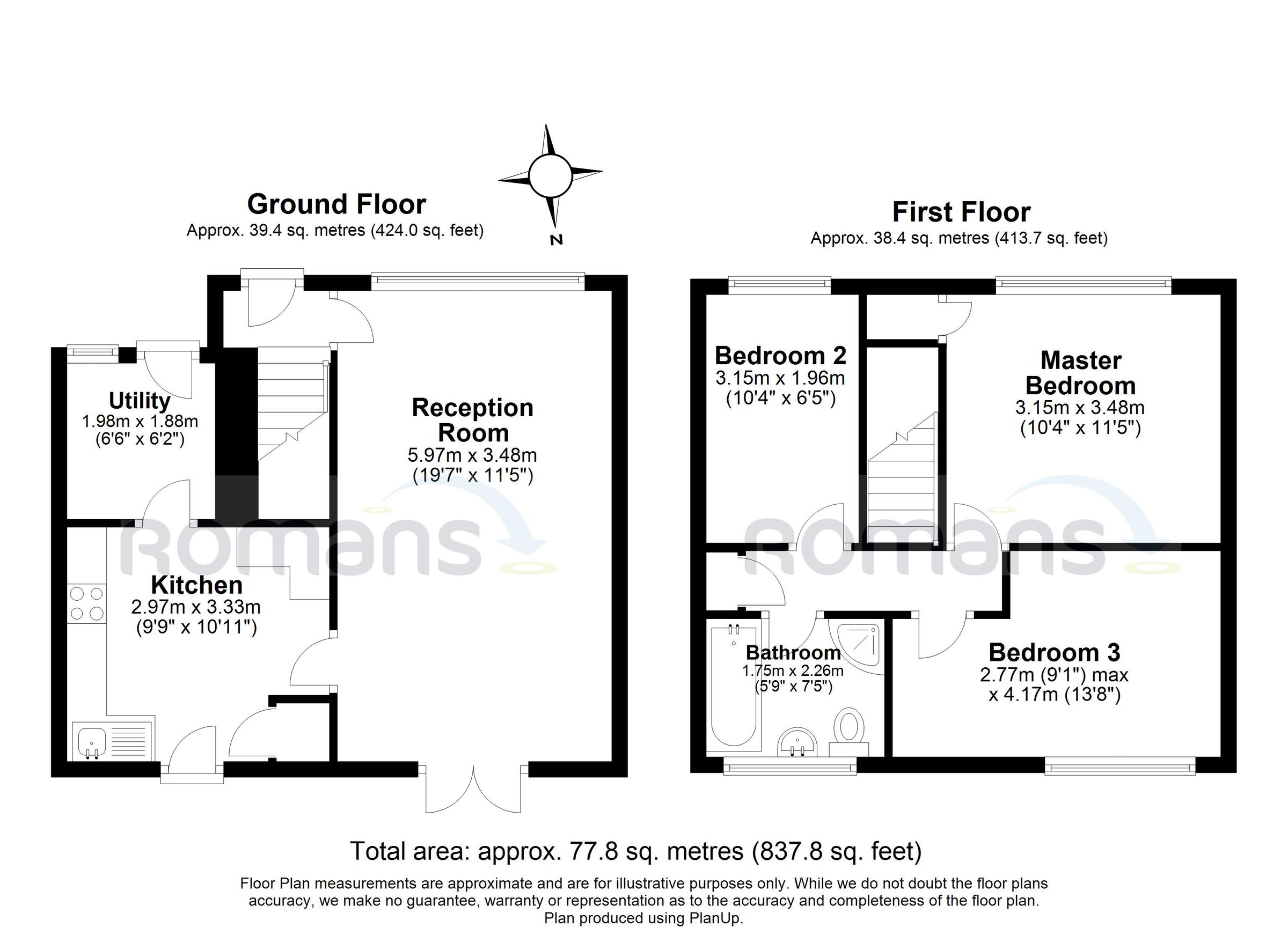 3 bed terraced house for sale in Chapel Lane, Farnborough, Hampshire ...