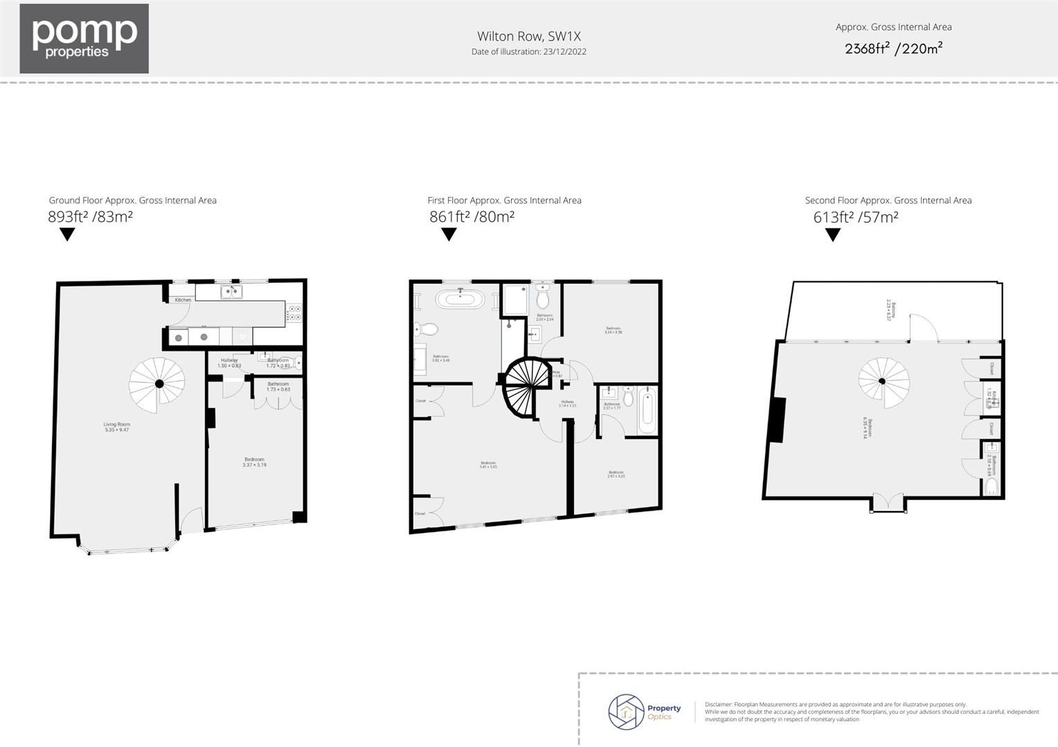 3 bed mews house to rent in Wilton Row, London SW1X - Zoopla