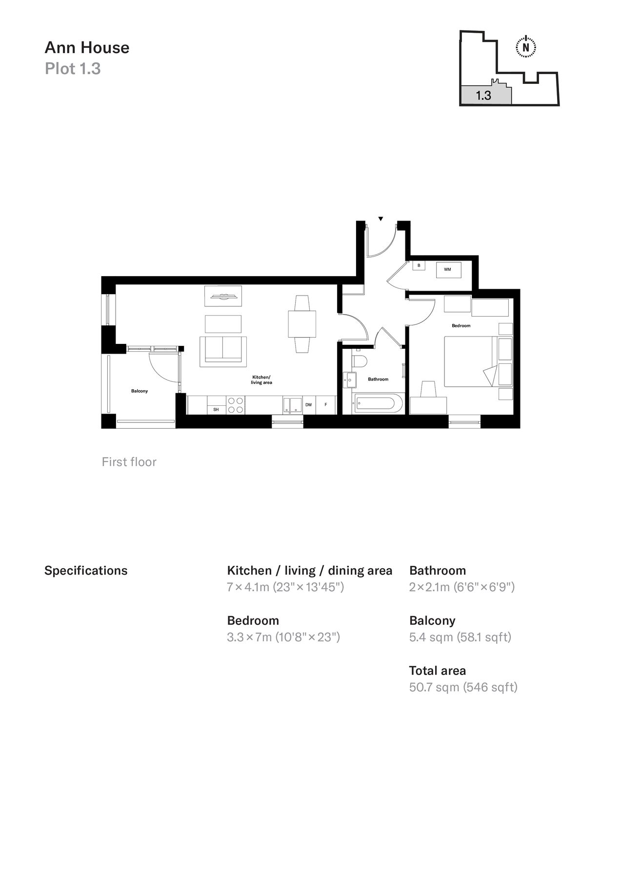 1 bed flat for sale in Drummond Road, Croydon CR0 - Zoopla