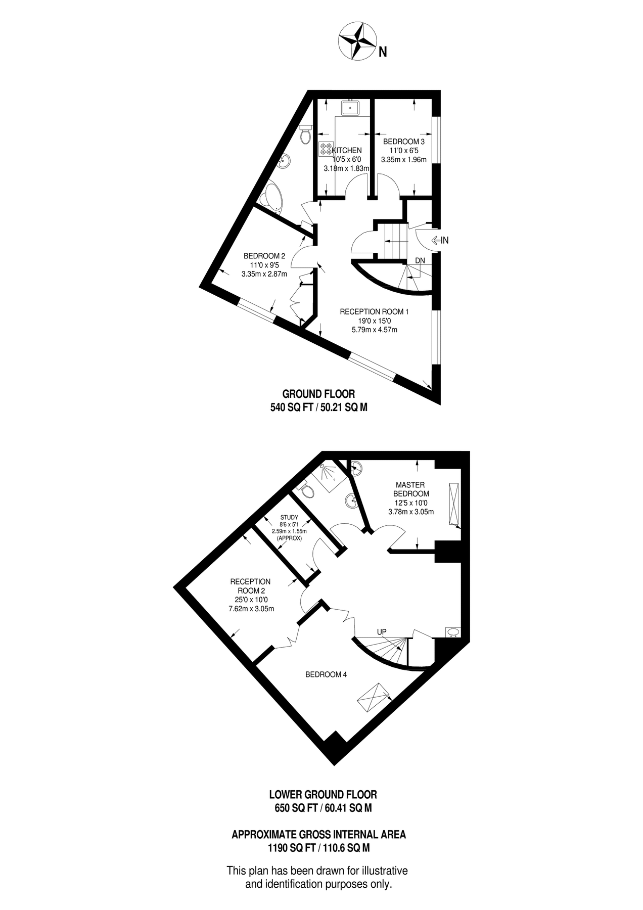 3 bed flat to rent in Marshalsea Road, Borough, London SE1 - Zoopla