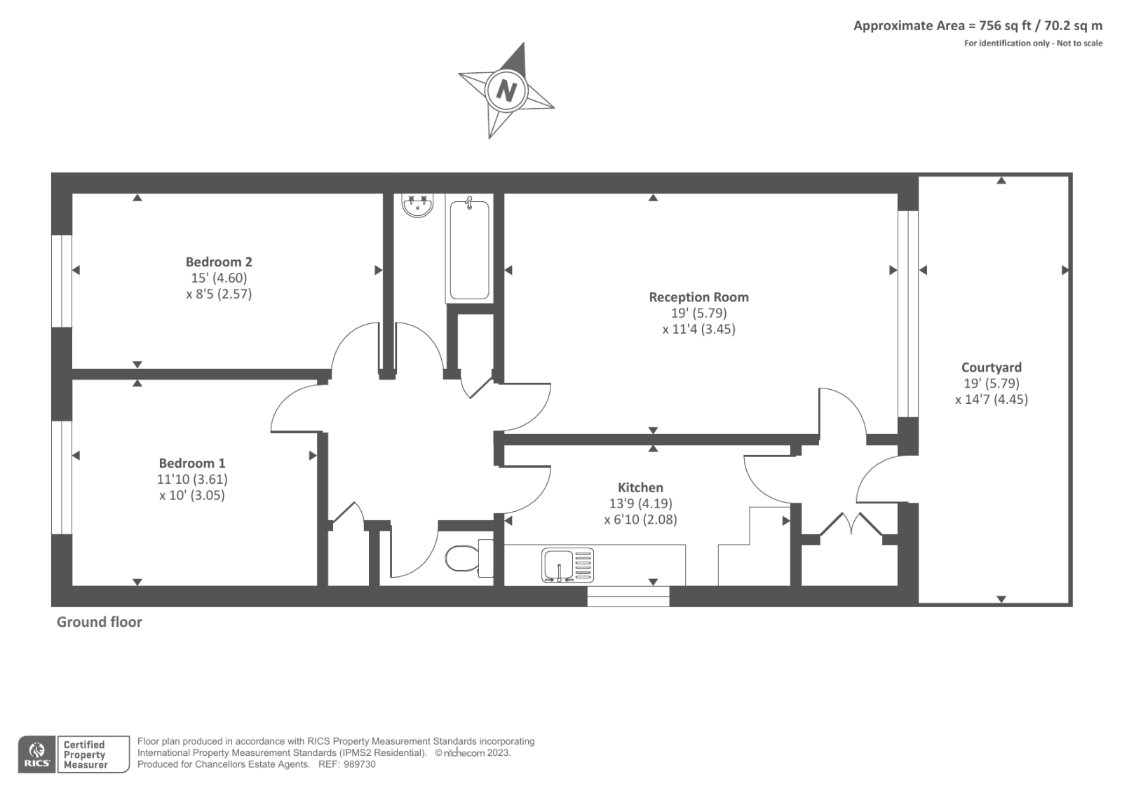 2 bed flat for sale in Headington, Oxford OX3 - Zoopla