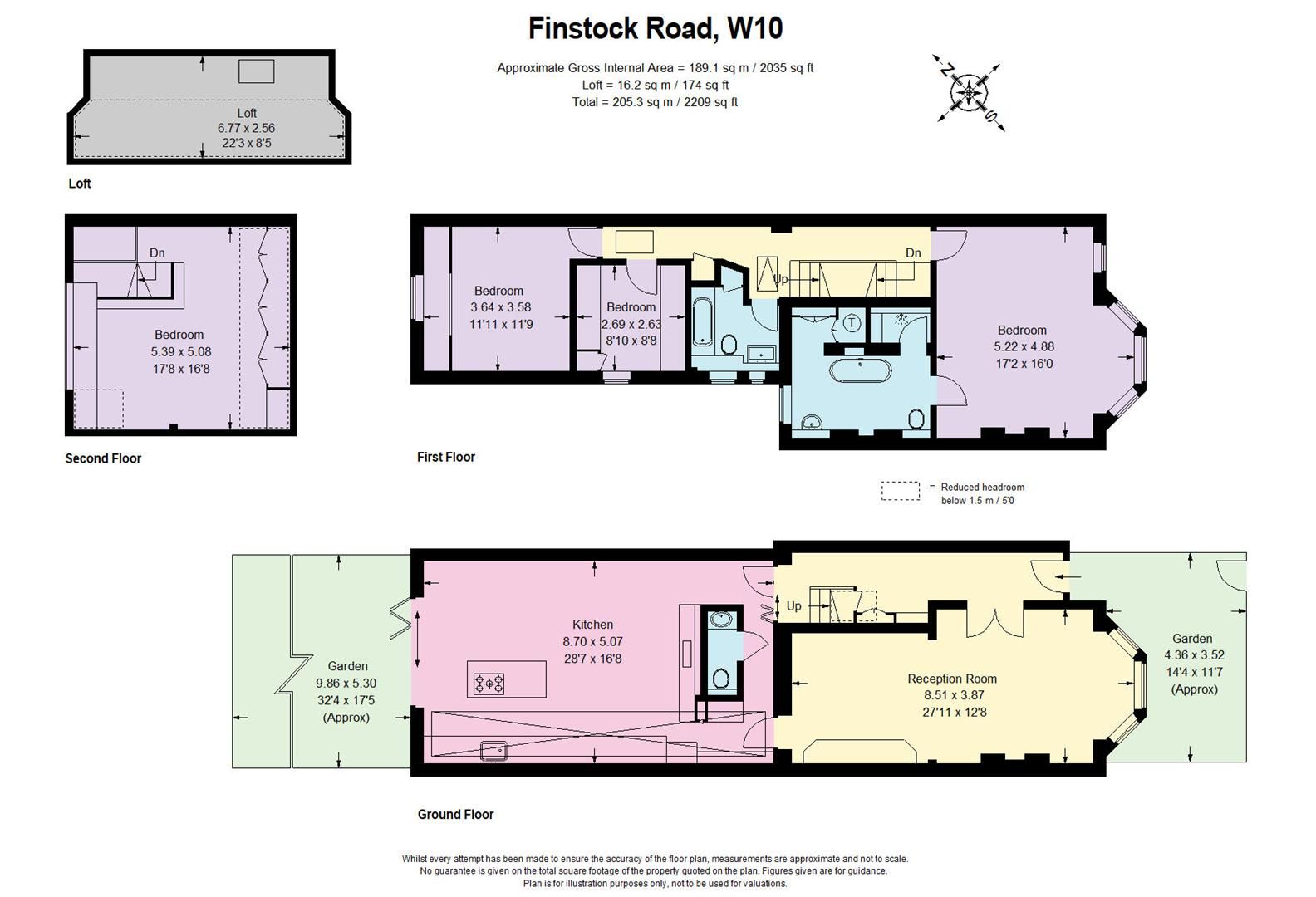 4 bed property for sale in Finstock Road, London W10 - Zoopla