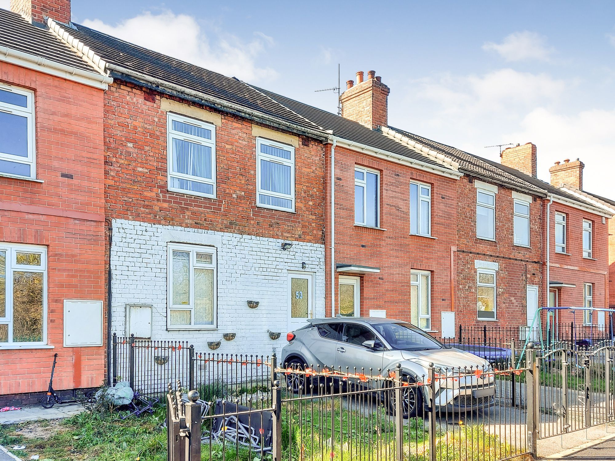1 bed terraced house for sale in Coppice Road, Highfields, Doncaster ...