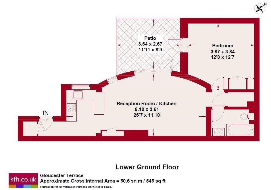 1 bed flat for sale in Gloucester Terrace, London W2 - Zoopla