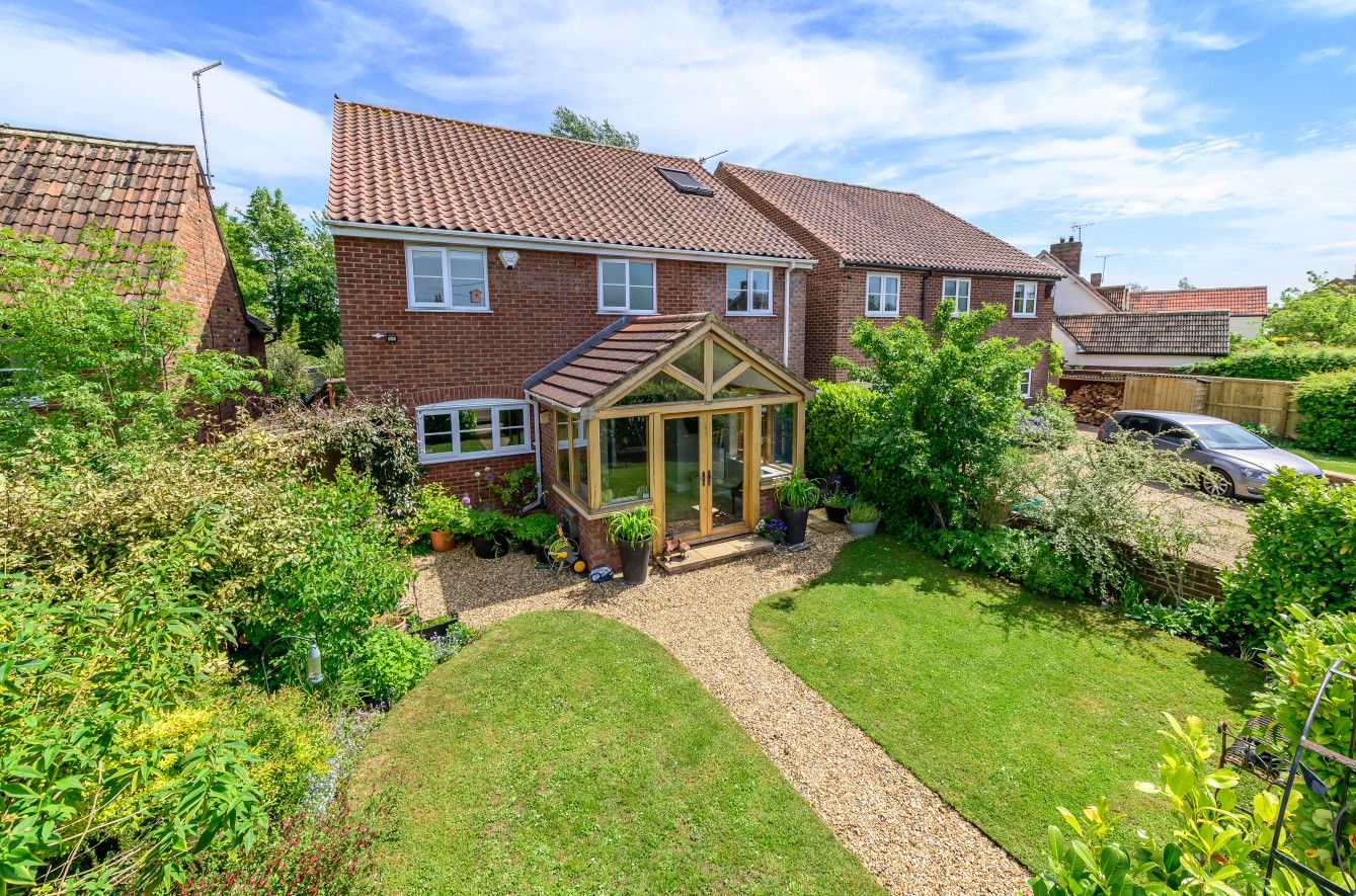 5 bed detached house for sale in Christian Malford, Chippenham ...