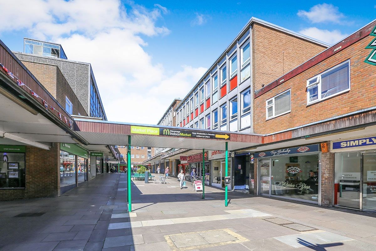 1 bed flat to rent in Market Place, Stevenage, Hertfordshire SG1 - Zoopla