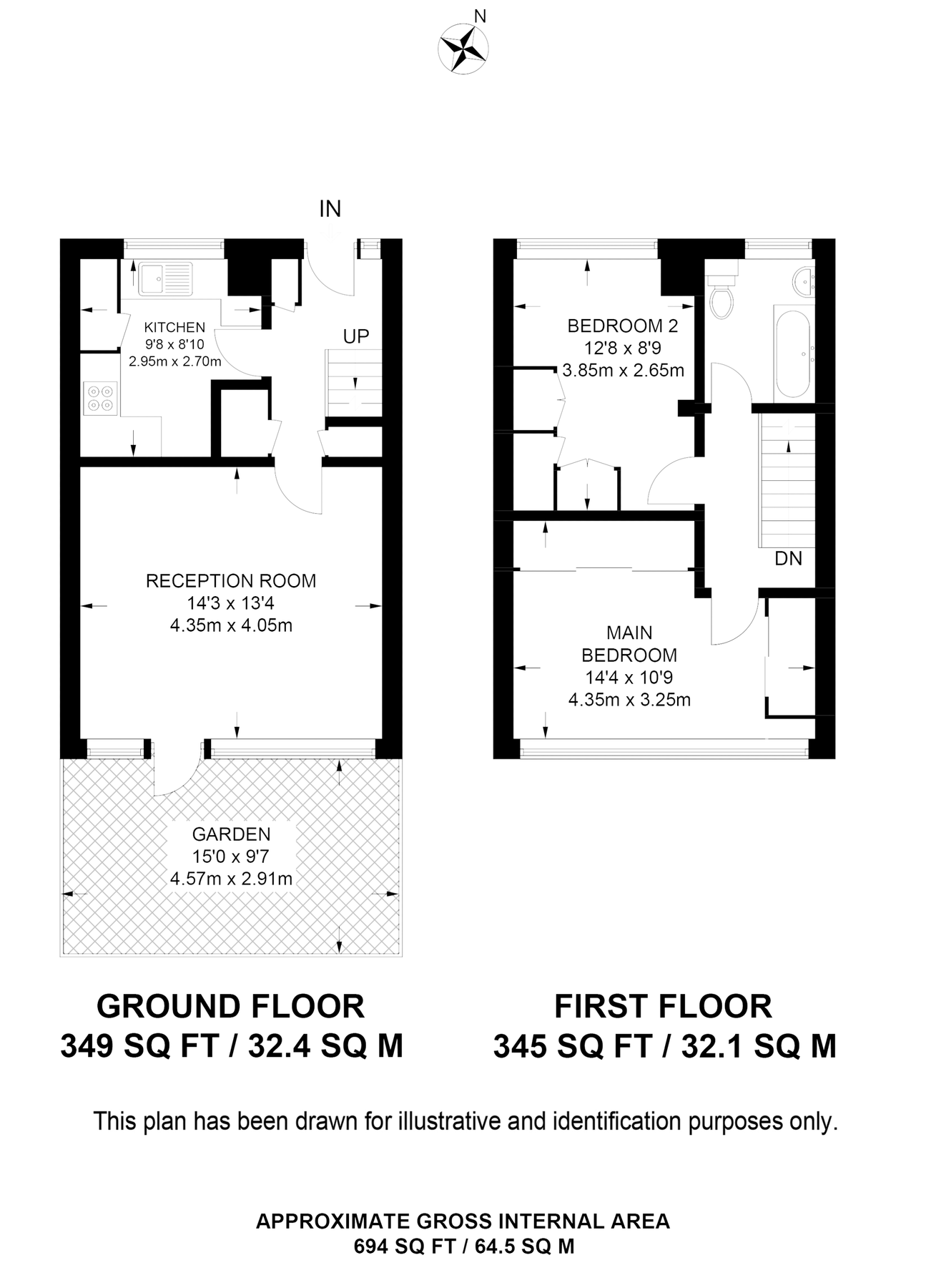 2 bed maisonette to rent in Thornham Street, Greenwich, London SE10 - Zoopla