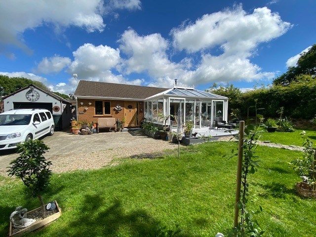 2 bed detached bungalow for sale in Synod Inn, Nr. New Quay SA44 - Zoopla