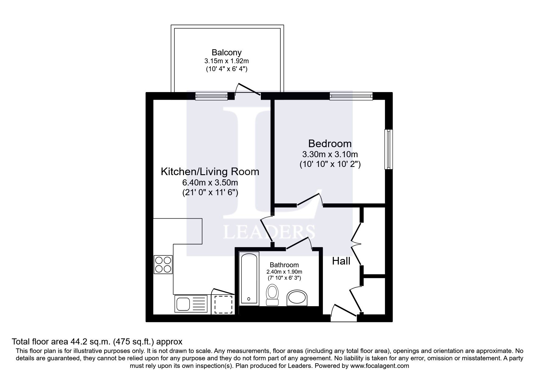 1 bed flat for sale in Meridian Way, Southampton, Hampshire SO14 - Zoopla