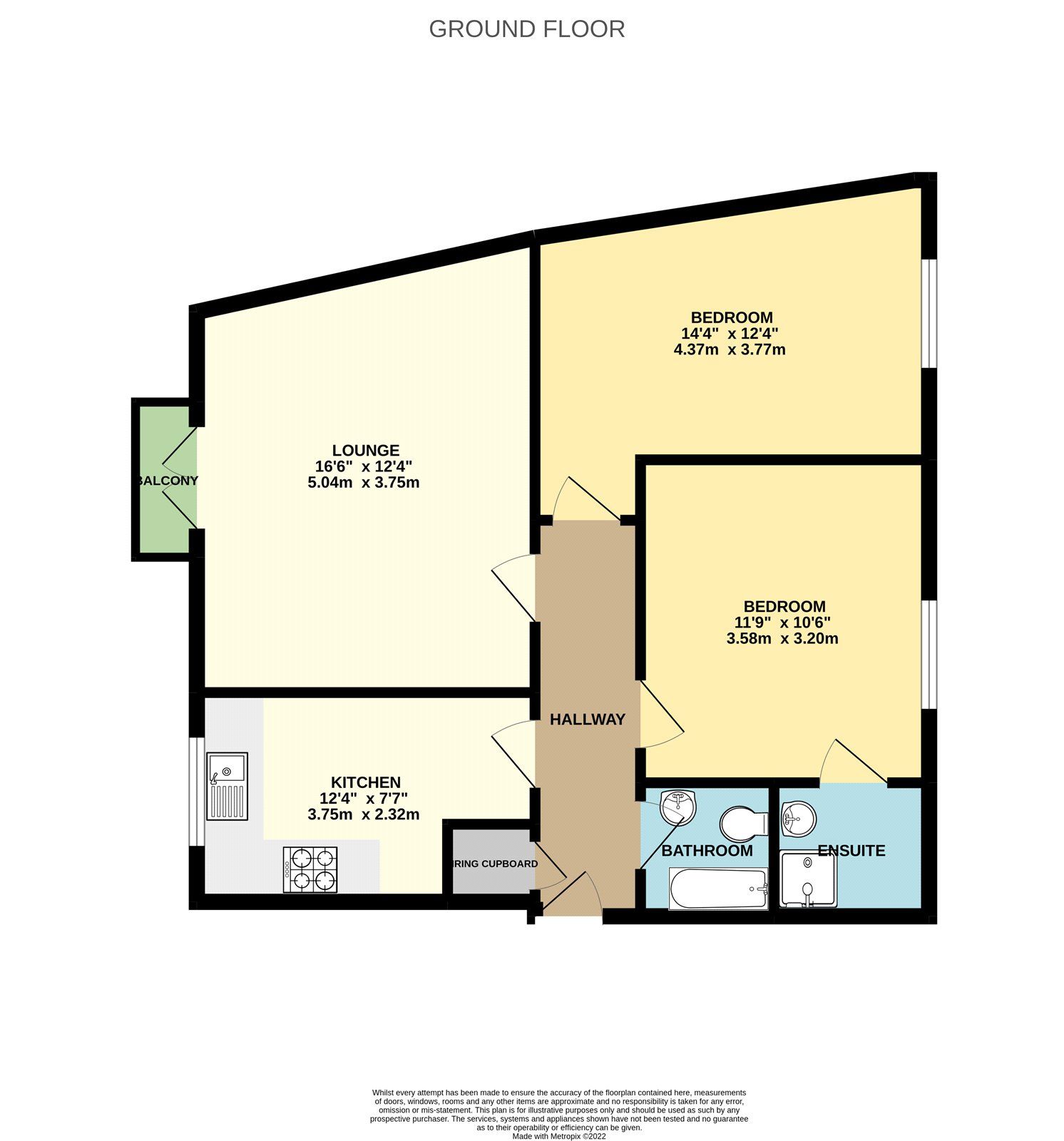 2 bed flat for sale in London Road, Reading, Berkshire RG1 - Zoopla