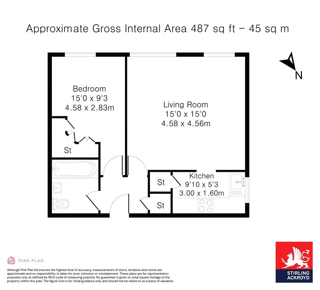 1 bed flat to rent in Towergate, 112 Pages Walk, London SE1 - Zoopla