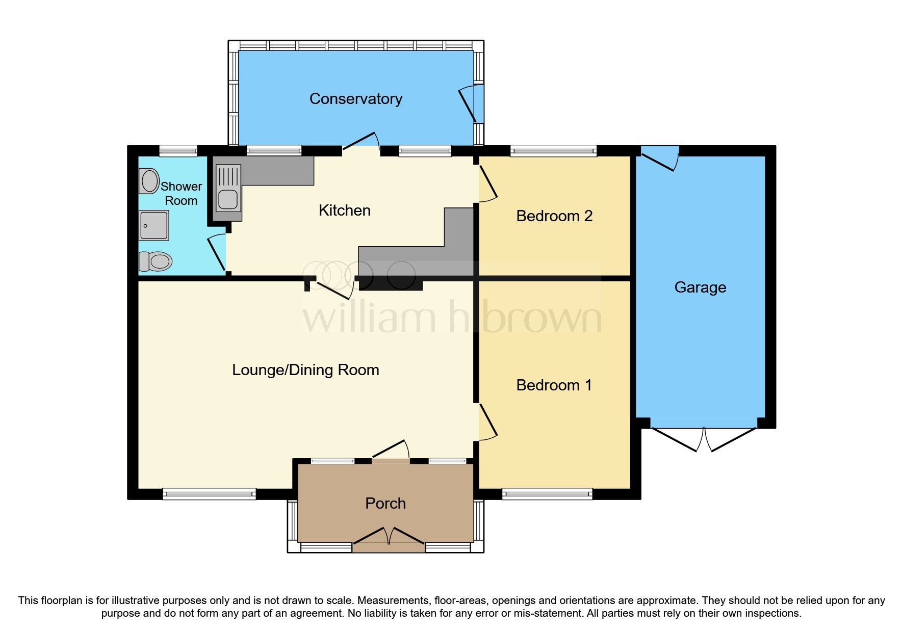 2 bed detached bungalow for sale in Crow Hall Estate, Denver, Downham ...