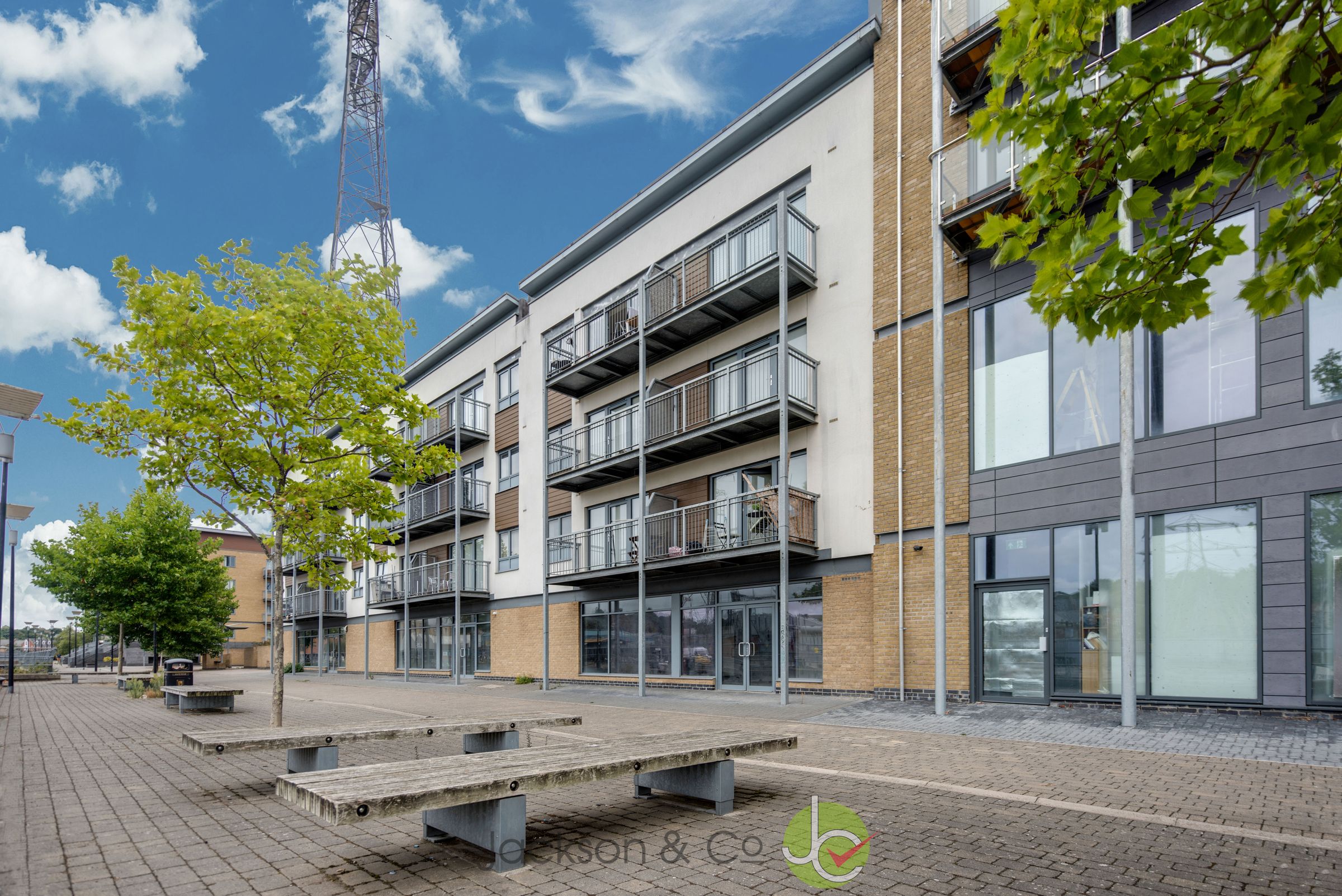 1 bed flat for sale in Colne View, Ballantyne Drive, Colchester CO2 ...