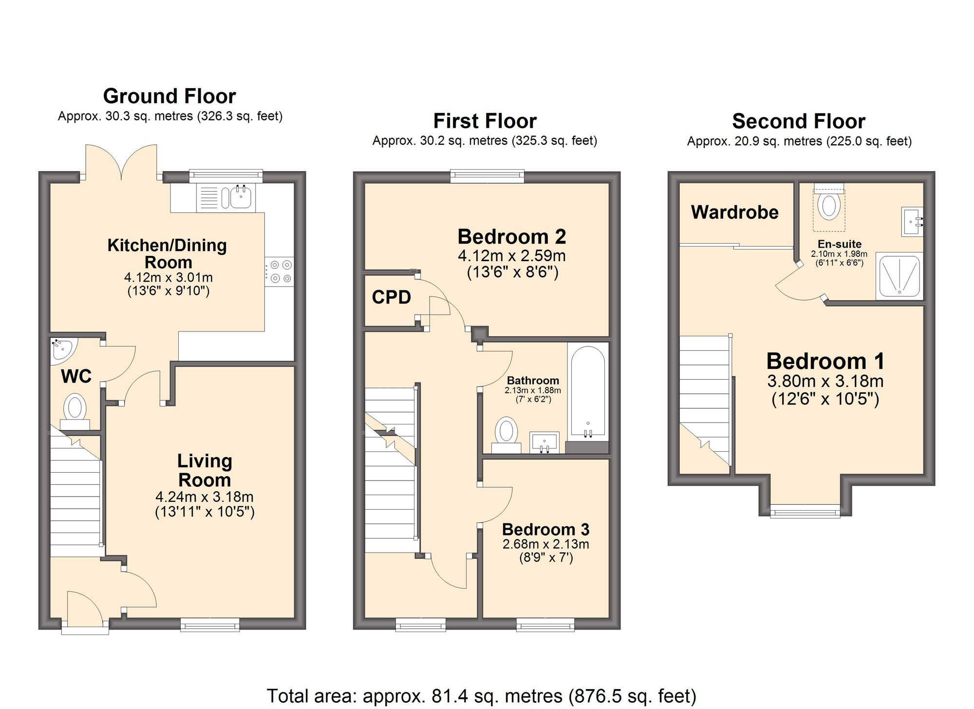 3 bed detached house for sale in Ruby Lane, Mosborough S20 - Zoopla