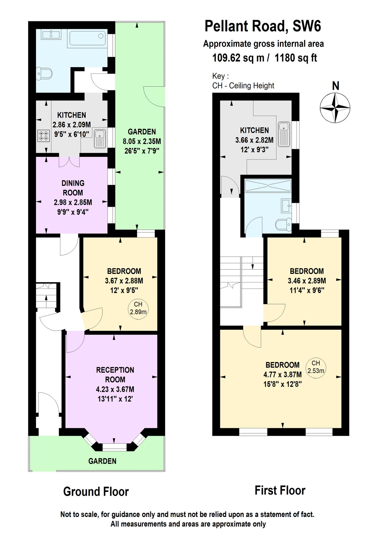 3 bed end terrace house for sale in Pellant Road, London SW6 - Zoopla