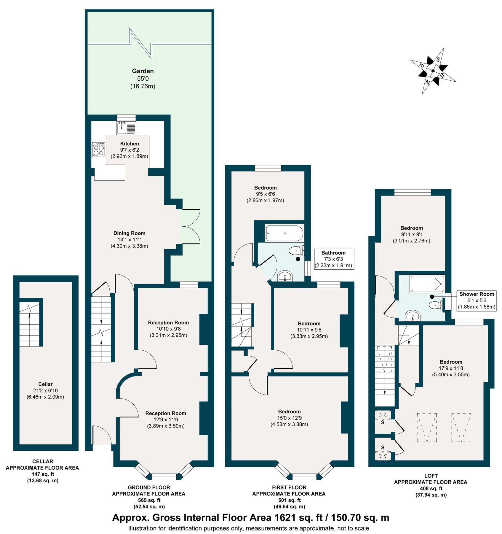 5 bed terraced house for sale in Ruckholt Road, Leyton, London E10 - Zoopla