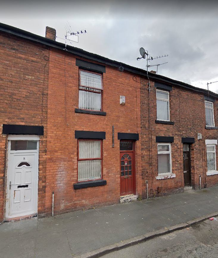 2 bed property for sale in Gidlow Street, Abbey Hey, Manchester M18 ...